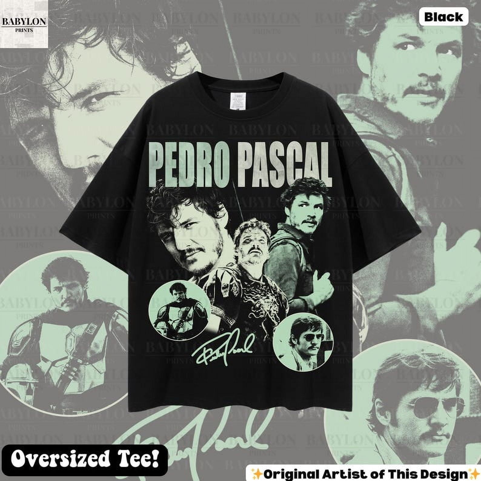 Pedro Pascal Shirt Vintage Pedro Pascal Fan T-Shirt PEDRO PASCAL Shirt ...