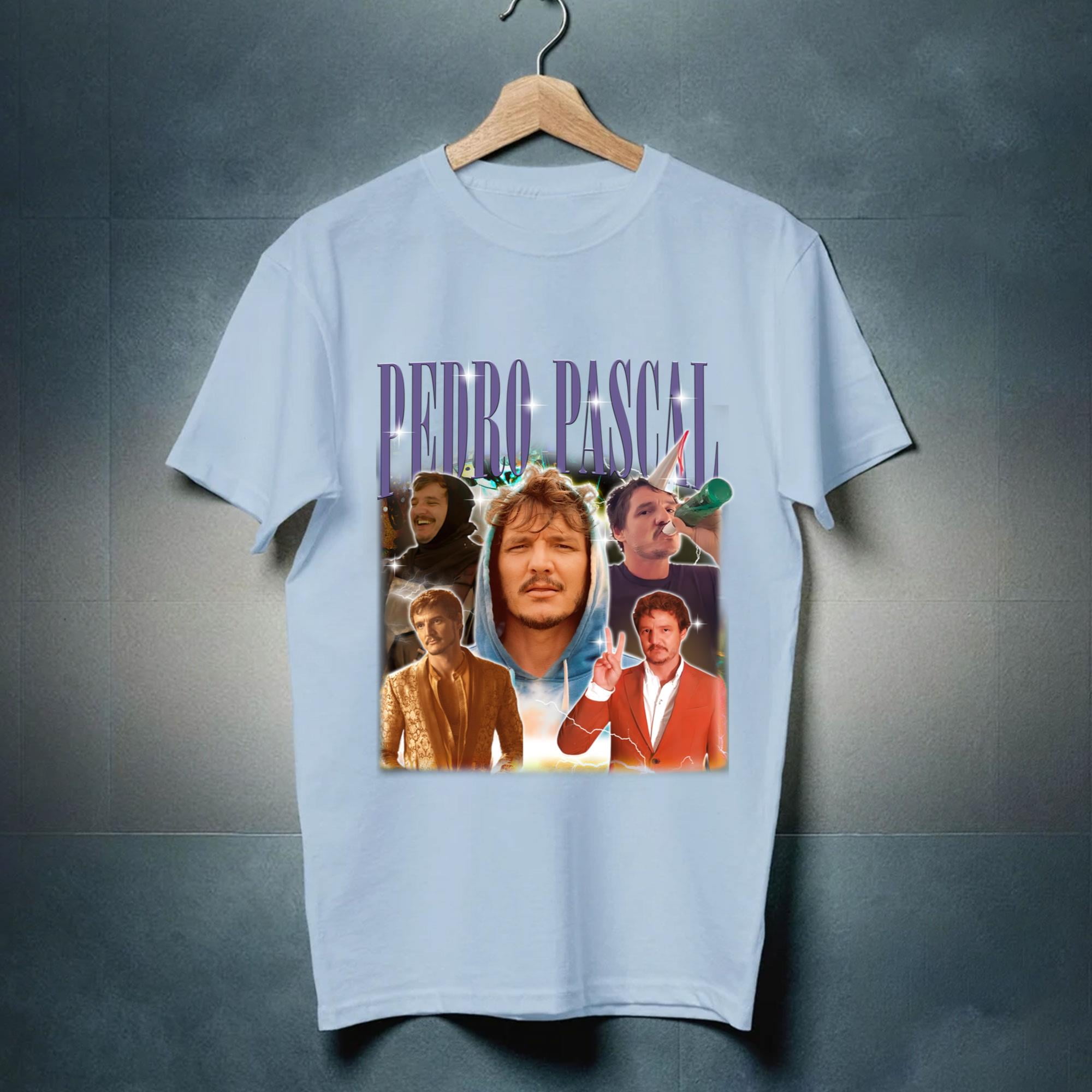 Pedro Pascal Shirt - Walmart.com