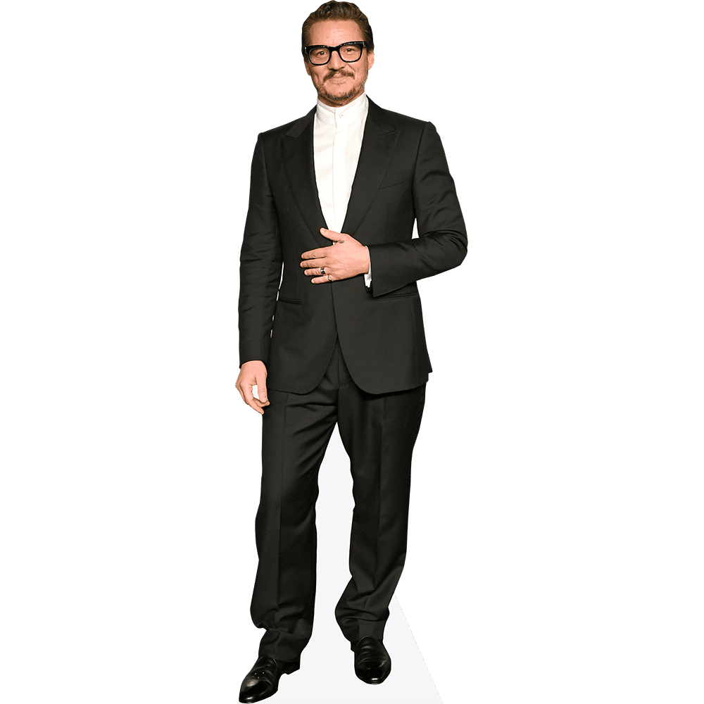 Pedro Pascal (Smart) Mini Cardboard Cutout Standee - Walmart.com