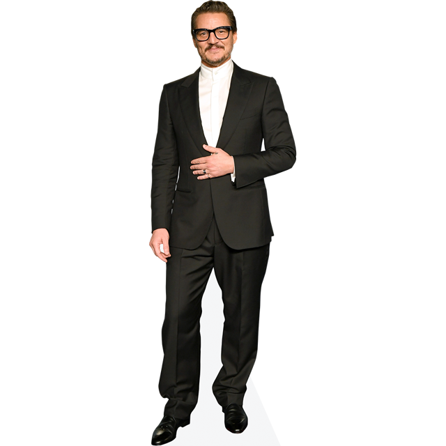Pedro Pascal (Smart) Mini Cardboard Cutout Standee - Walmart.com