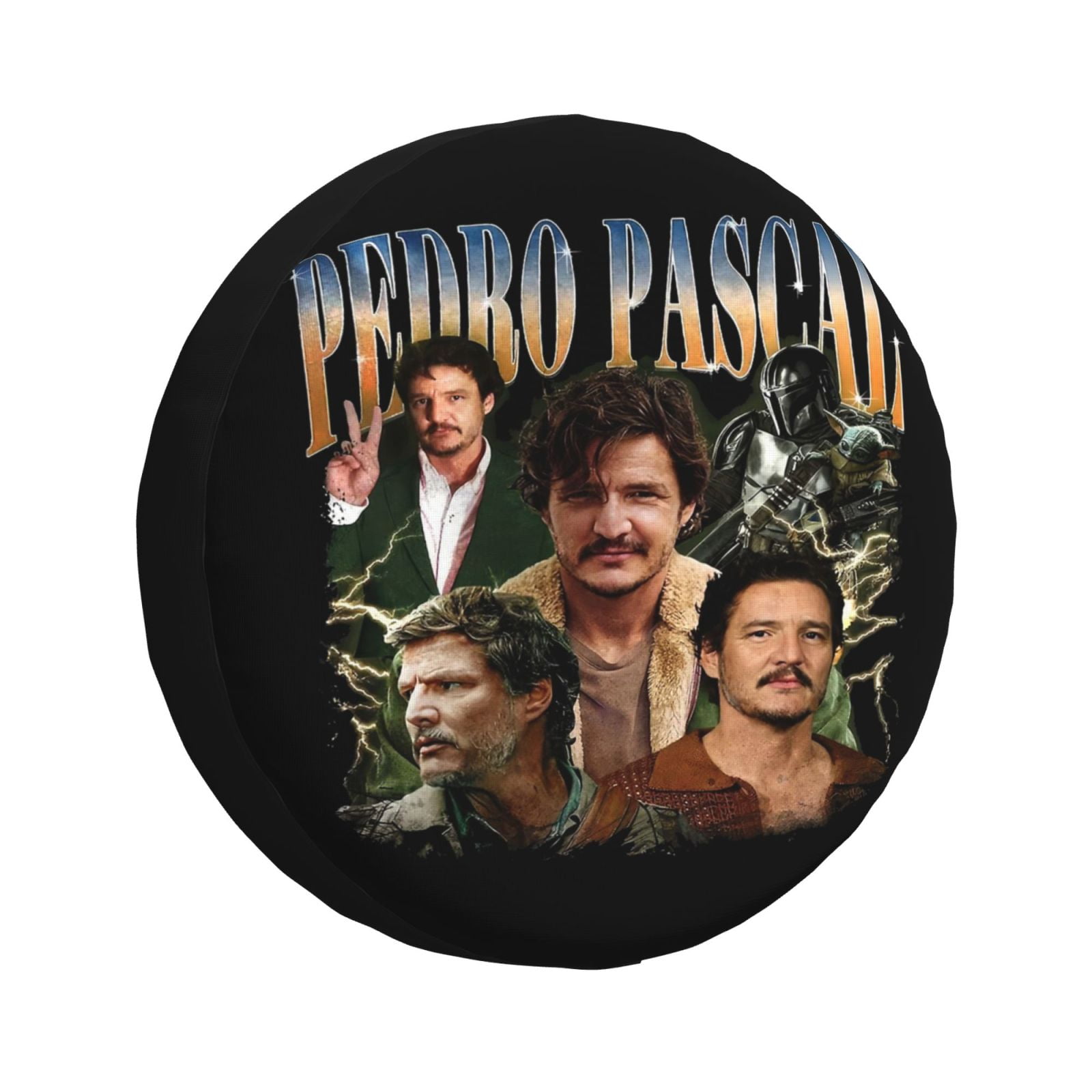Pedro Pascal Spare Tire Cover Simple Weatherproof Universal Wheel ...