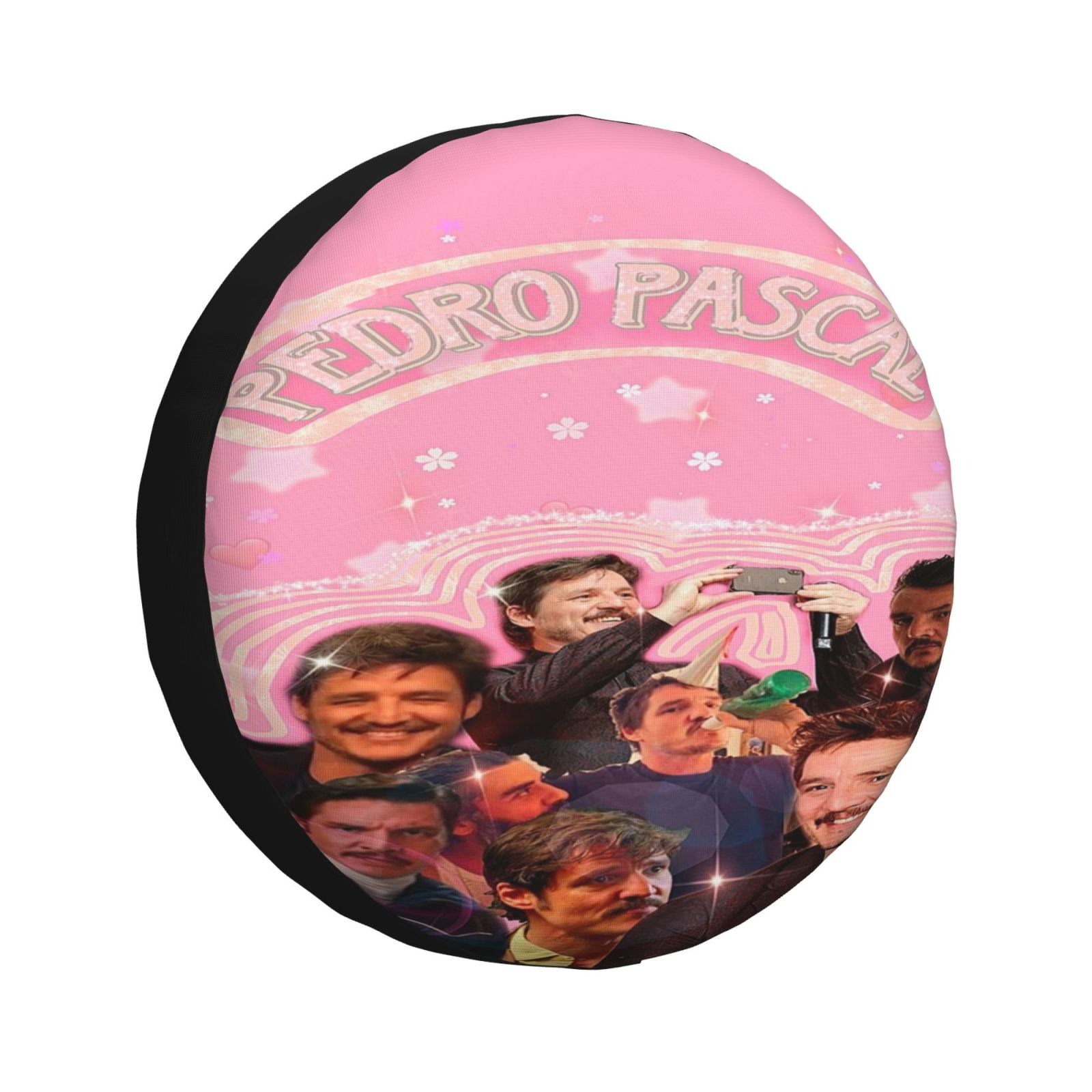 Pedro Pascal Spare Tire Cover Simple Weatherproof Universal Wheel ...