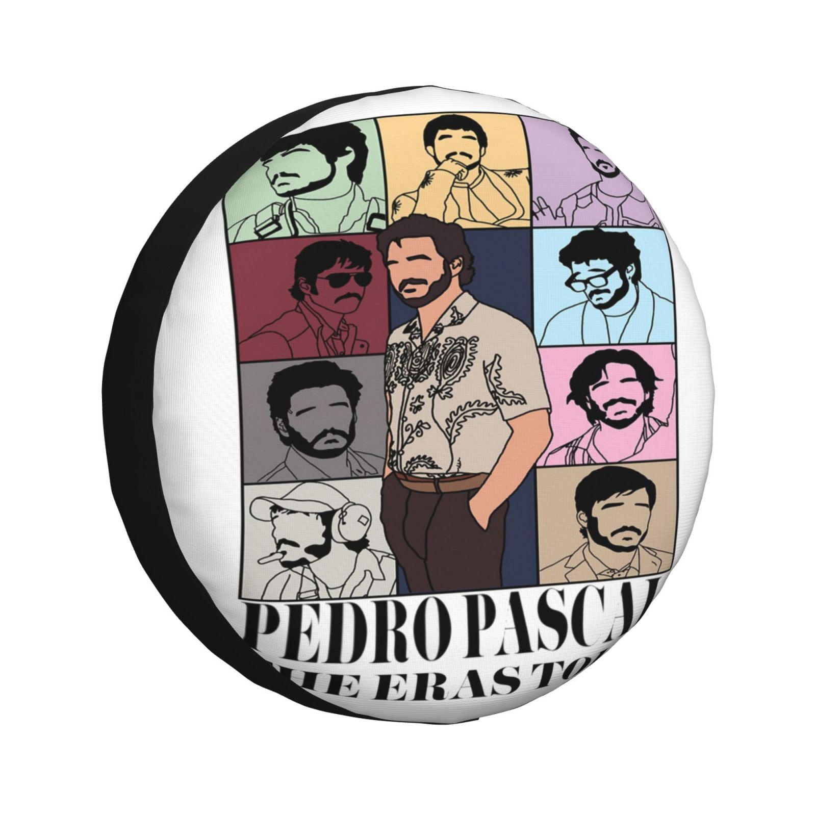 Pedro Pascal Spare Tire Cover Simple Weatherproof Universal Wheel ...
