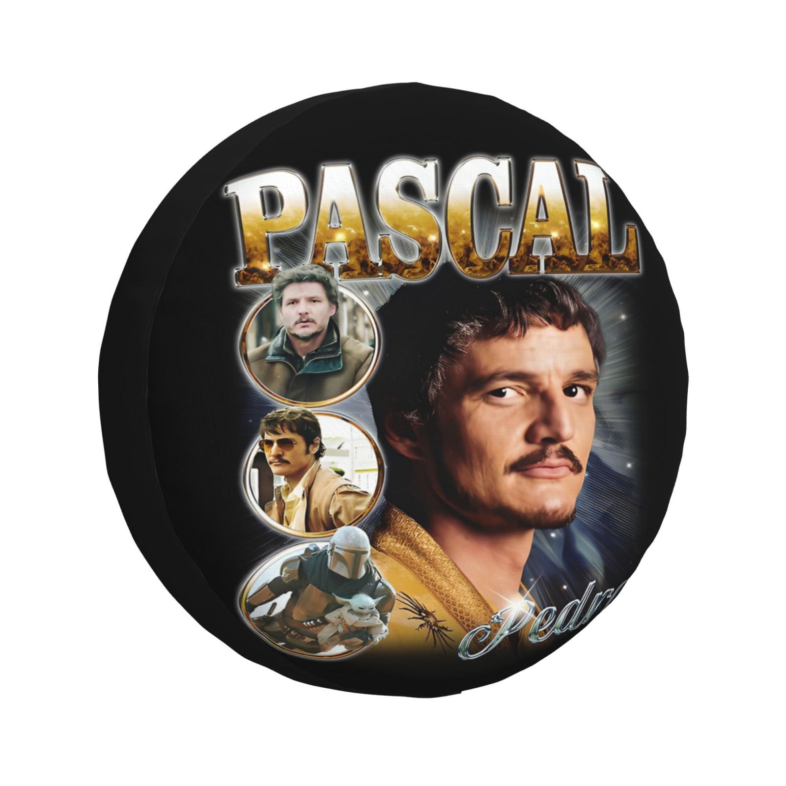 Pedro Pascal Spare Tire Cover Simple Weatherproof Universal Wheel ...