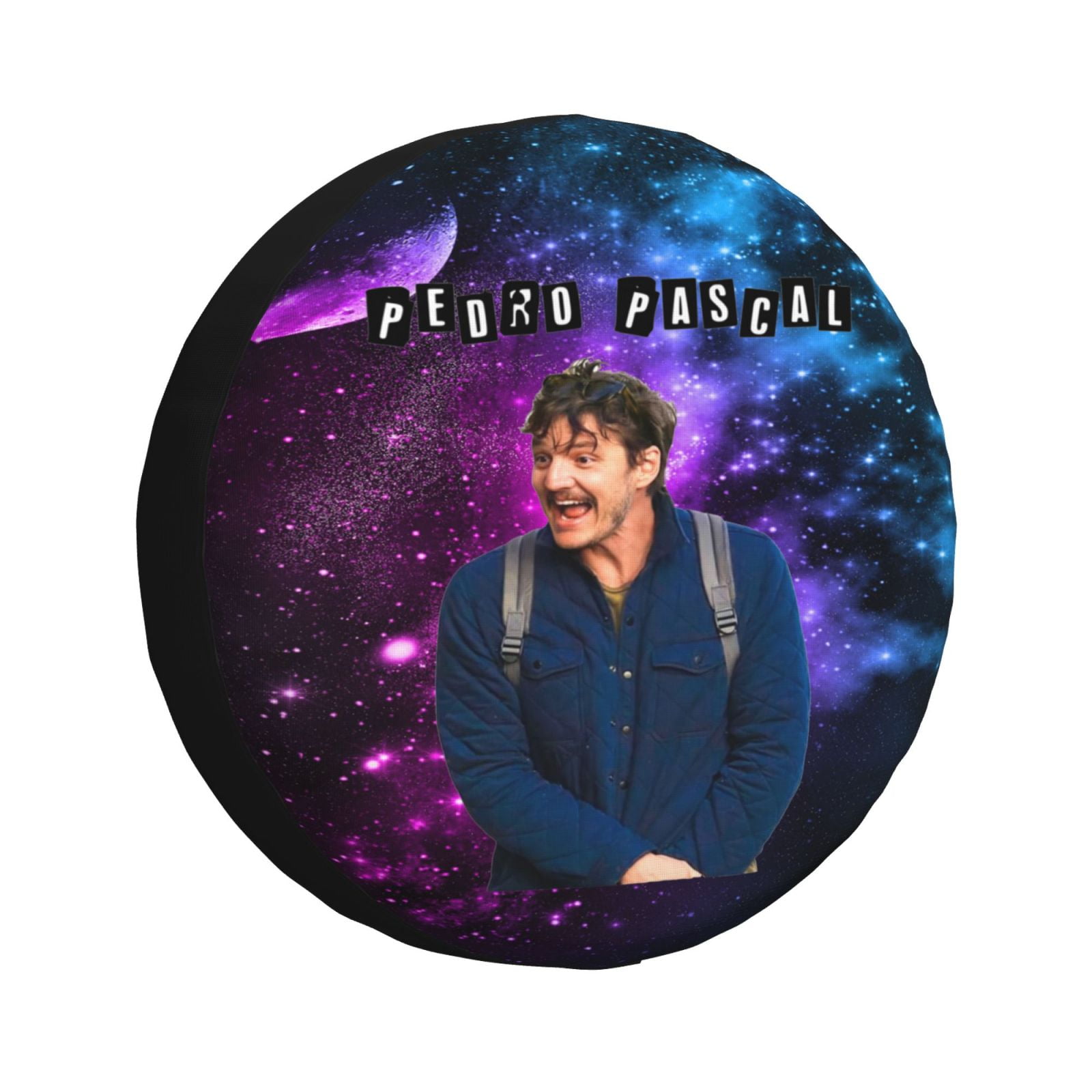 Pedro Pascal Spare Tire Cover Simple Weatherproof Universal Wheel ...