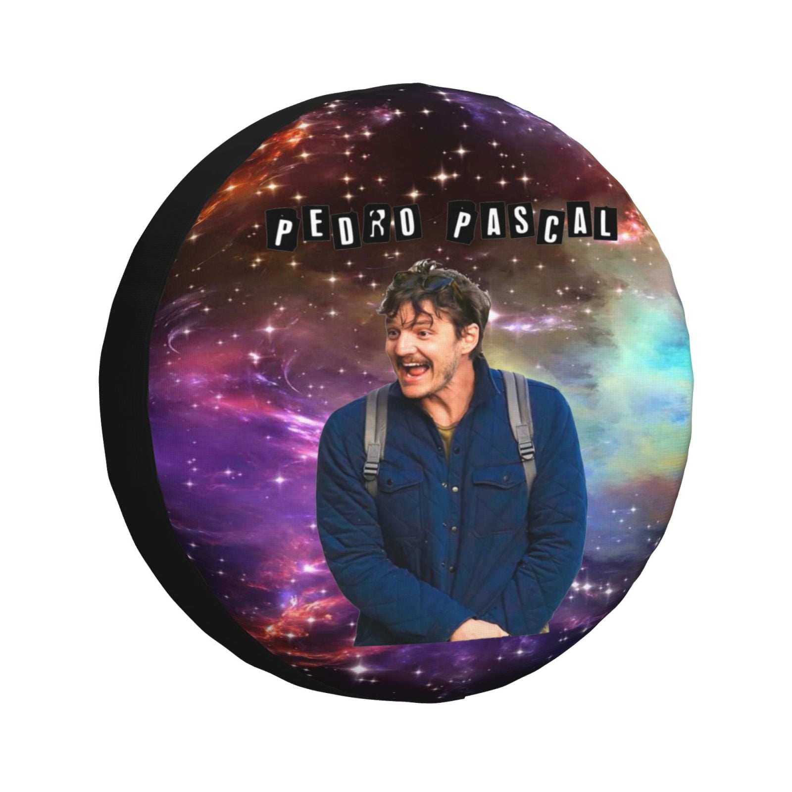 Pedro Pascal Spare Tire Cover Simple Weatherproof Universal Wheel ...