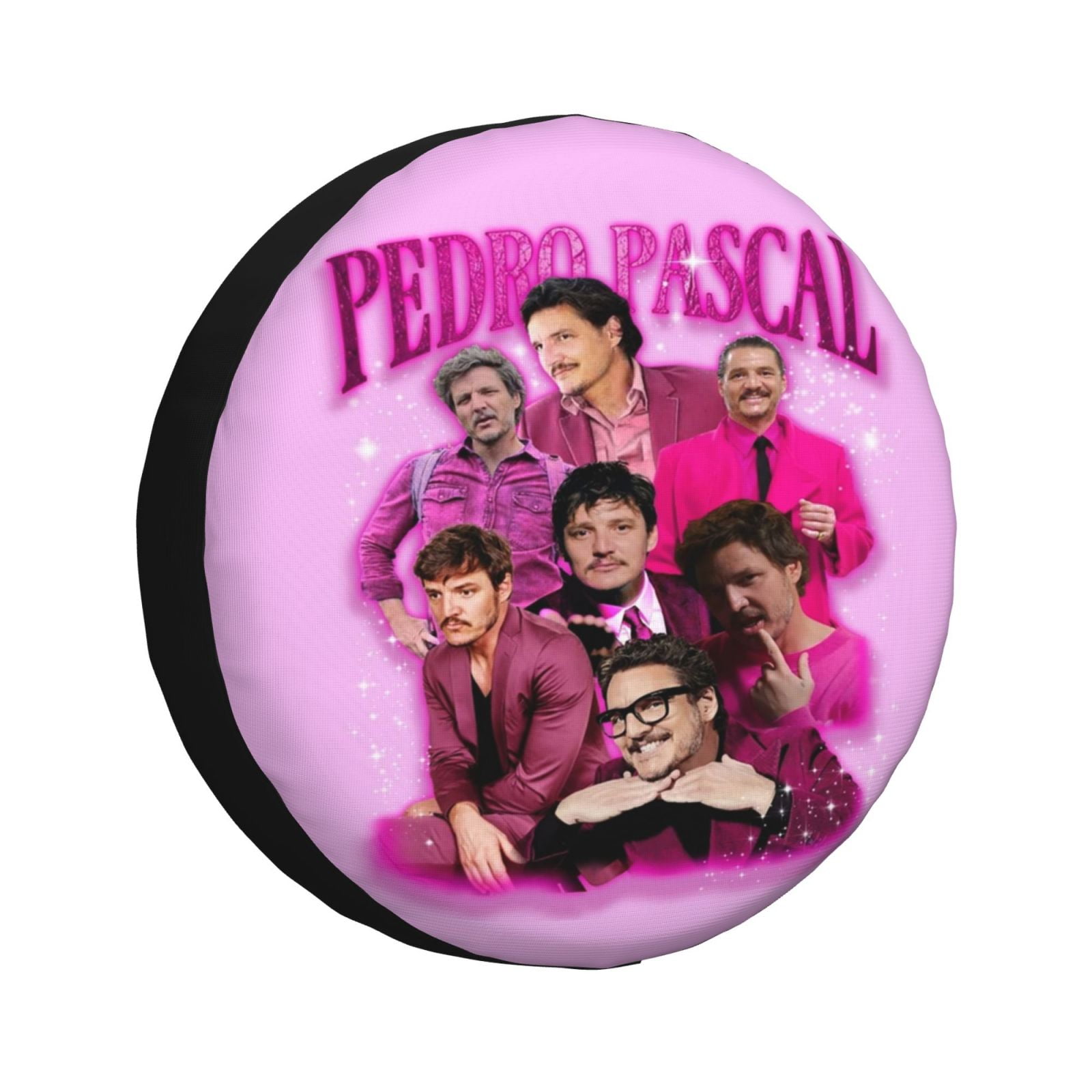 Pedro Pascal Spare Tire Cover Simple Weatherproof Universal Wheel ...