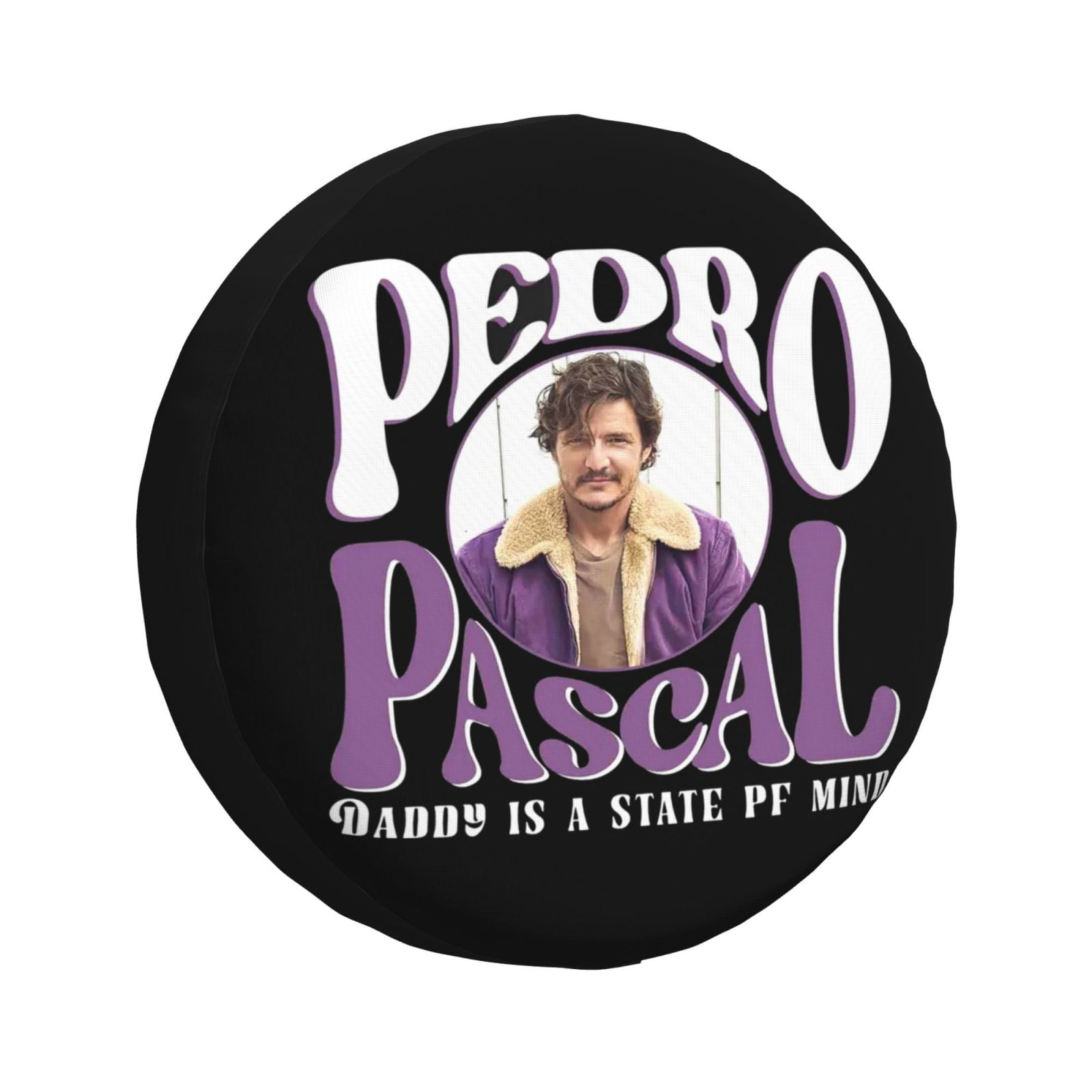 Pedro Pascal Spare Tire Cover Simple Weatherproof Universal Wheel ...