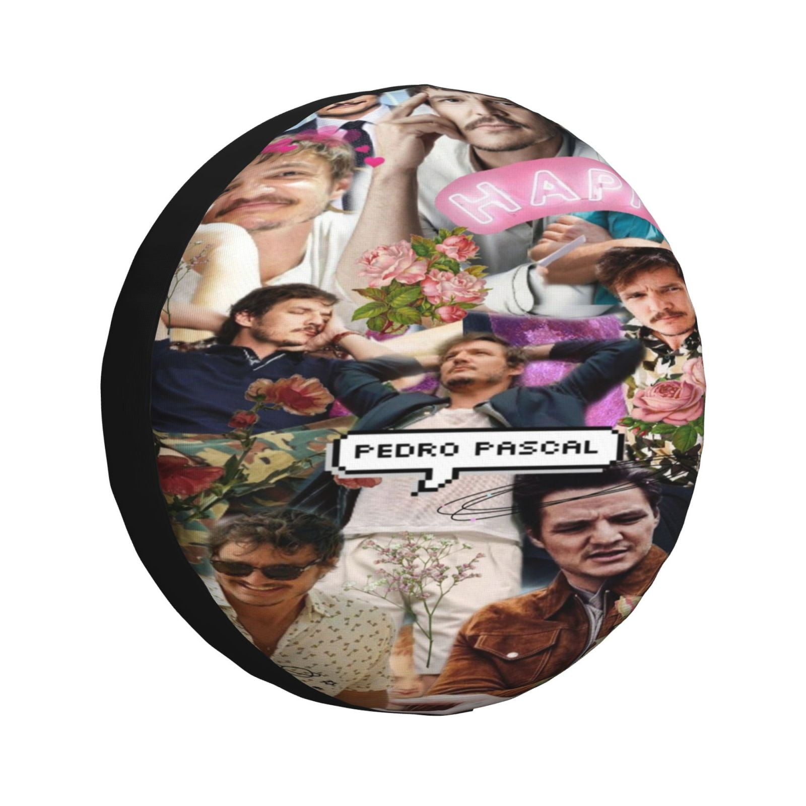 Pedro Pascal Spare Tire Cover Simple Weatherproof Universal Wheel ...