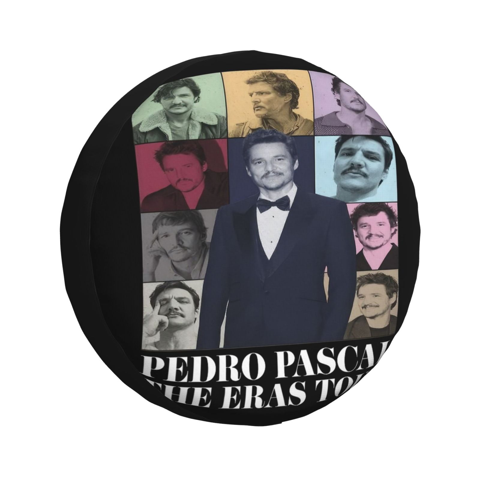 Pedro Pascal Spare Tire Cover Simple Weatherproof Universal Wheel ...