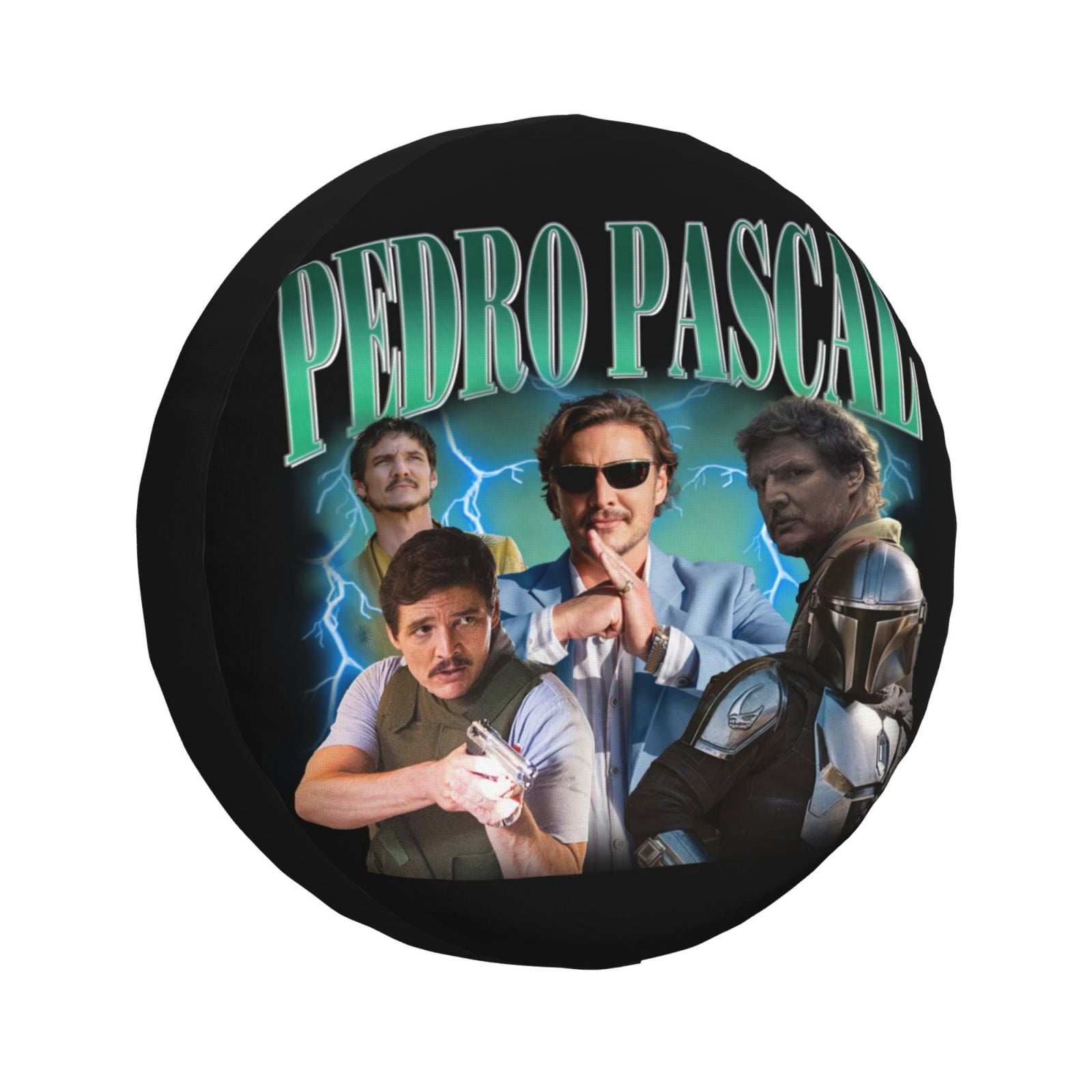 Pedro Pascal Spare Tire Cover Simple Weatherproof Universal Wheel ...