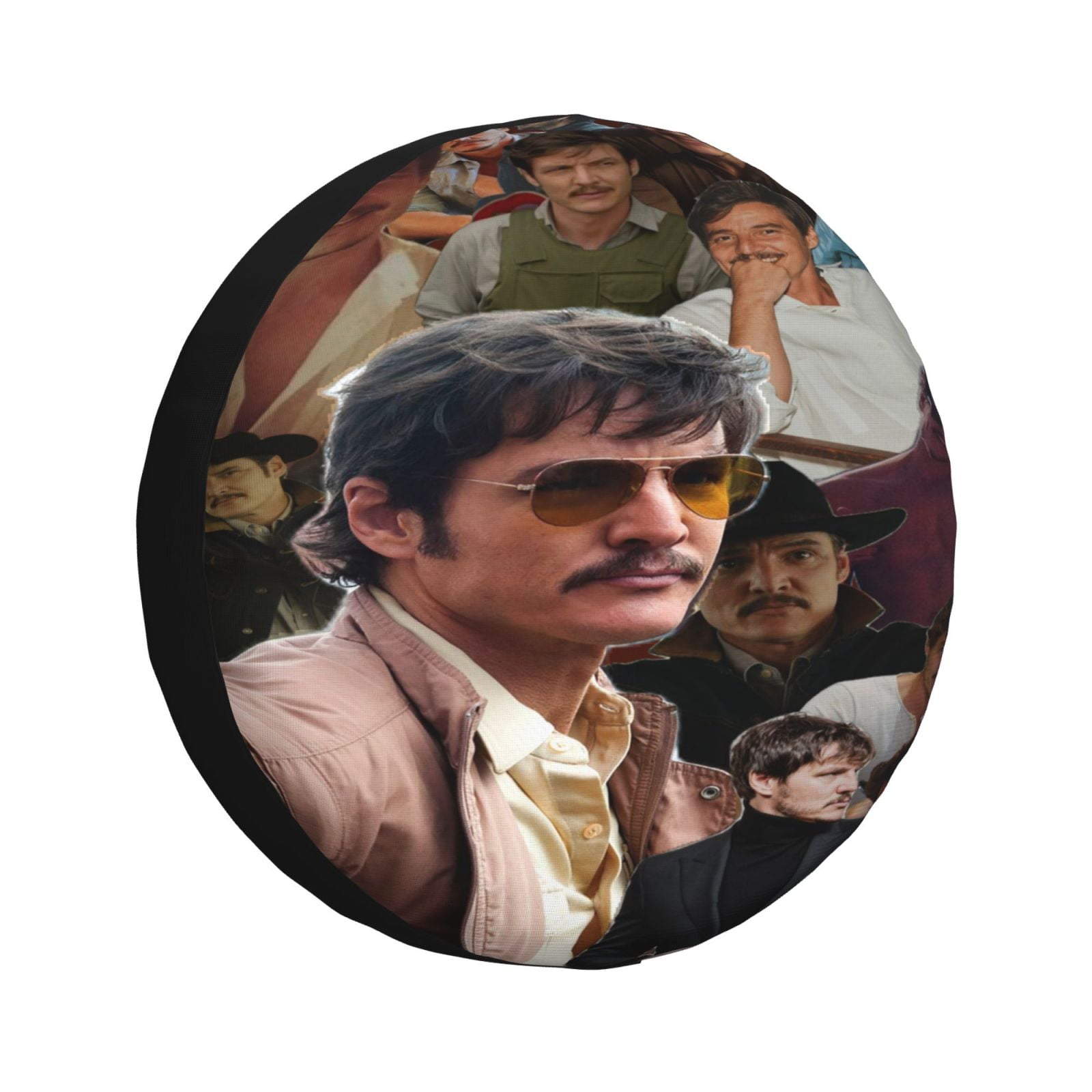 Pedro Pascal Spare Tire Cover Simple Weatherproof Universal Wheel ...