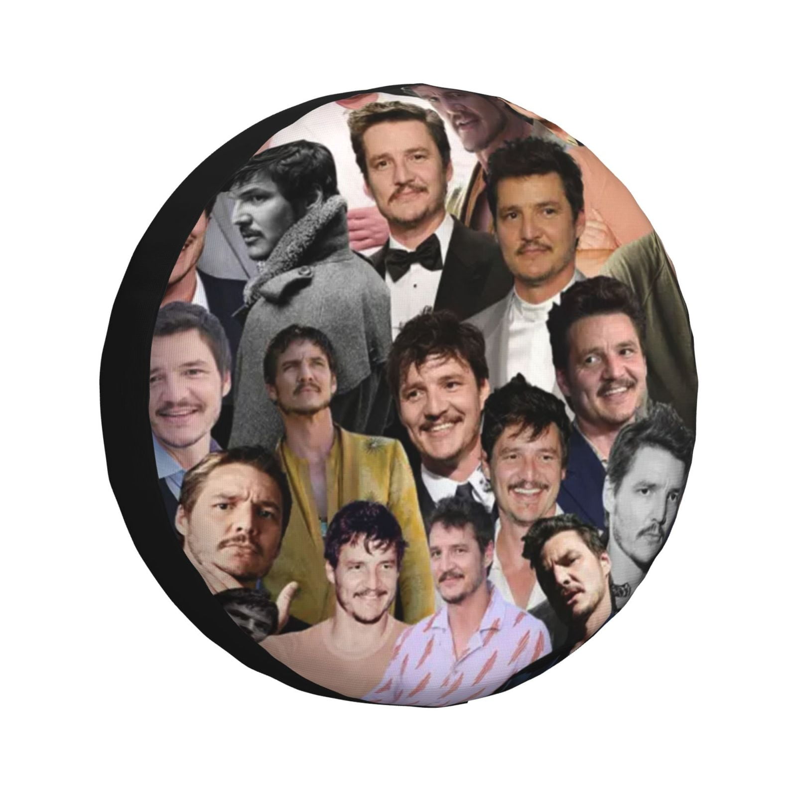 Pedro Pascal Spare Tire Cover Simple Weatherproof Universal Wheel ...