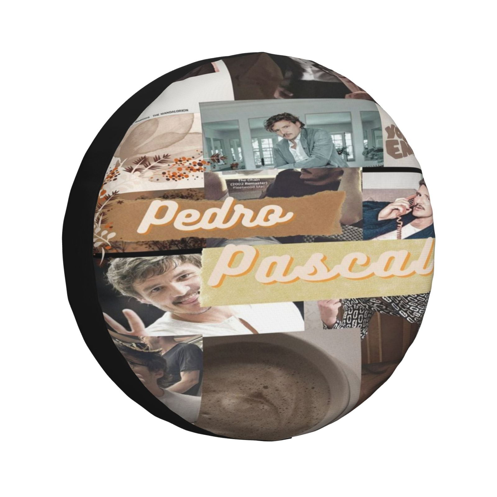Pedro Pascal Spare Tire Cover Simple Weatherproof Universal Wheel ...
