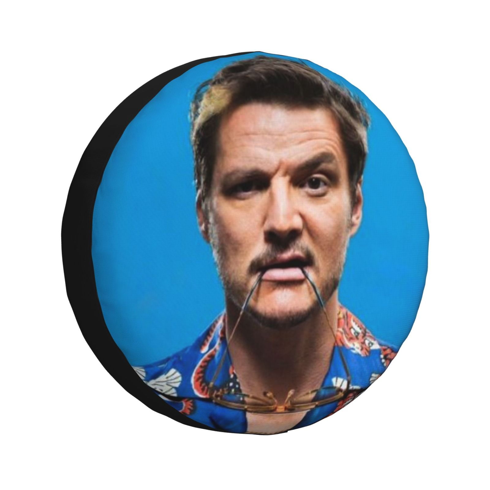 Pedro Pascal 16 Inch Universal Spare Tire Cover for Cars, SUVs, RVs, Trucks and Trailers ...