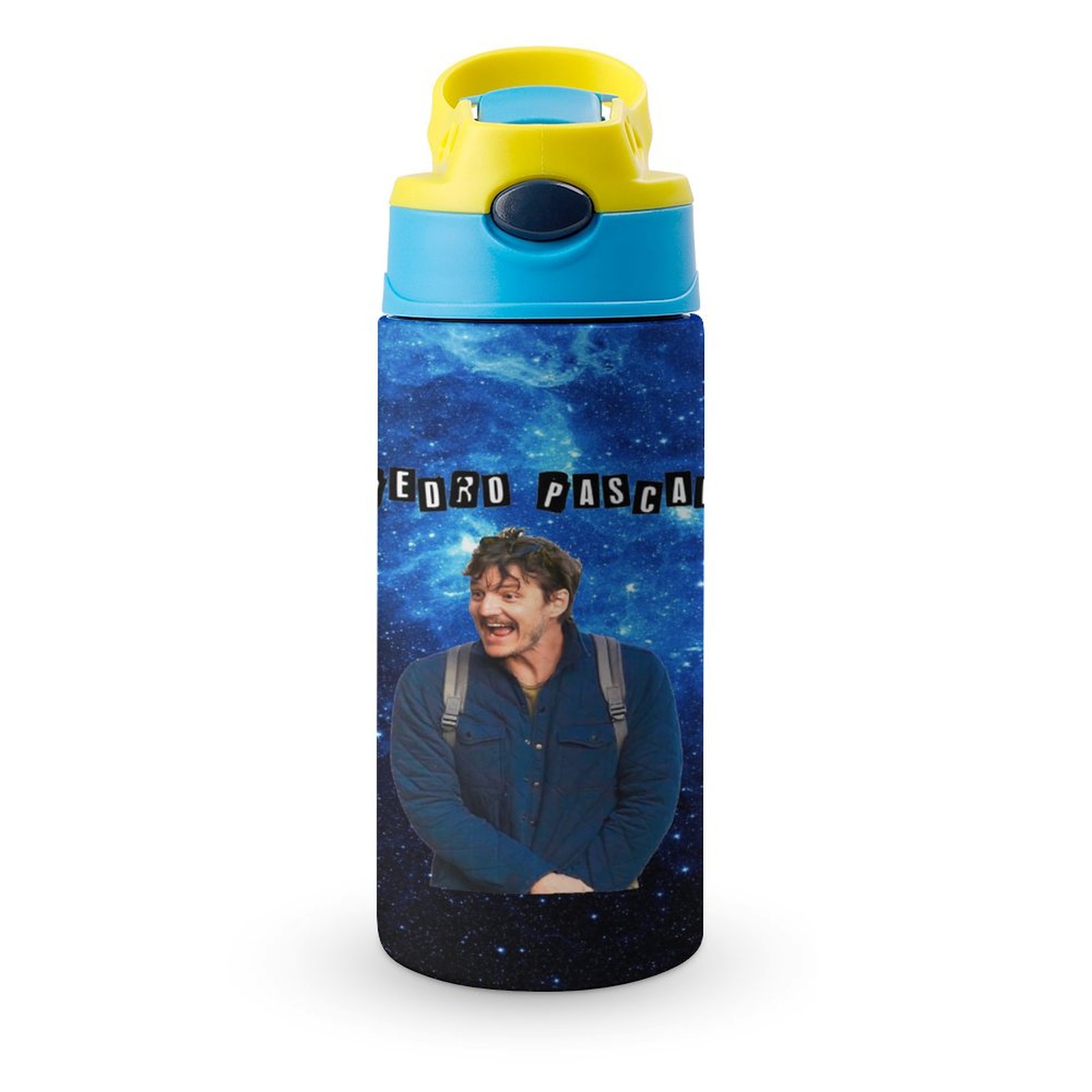 Pedro Pascal Stainless Steel Water Bottle for kid 12 Ounce Stainless ...