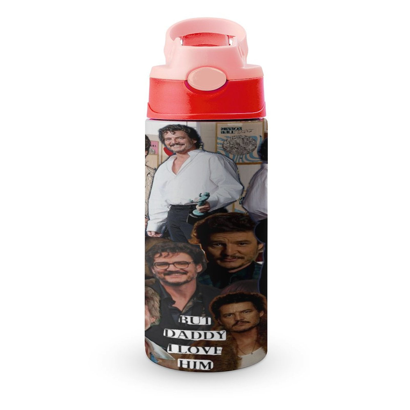Pedro Pascal Stainless Steel Water Bottle for kid 12 Ounce Stainless ...