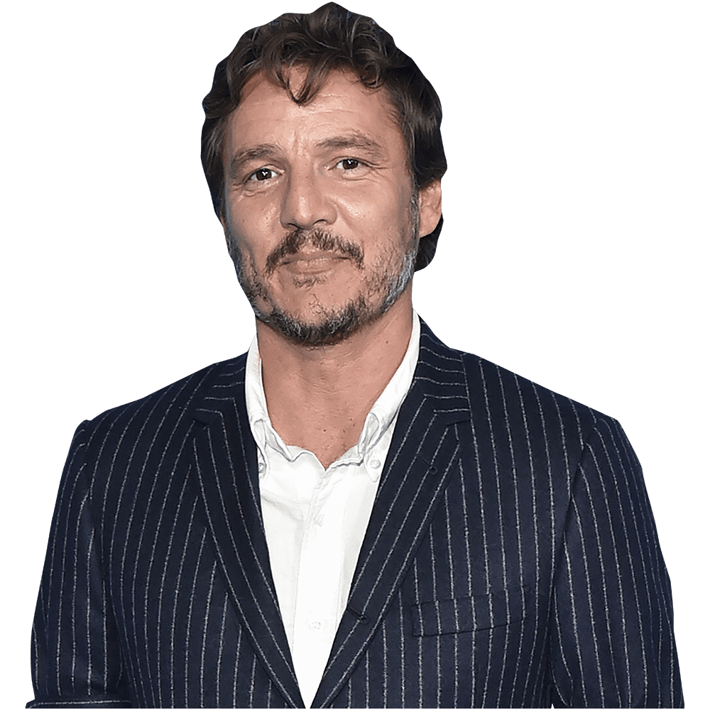 Pedro Pascal (Stripes) Half Body Buddy Cutout - Walmart.com