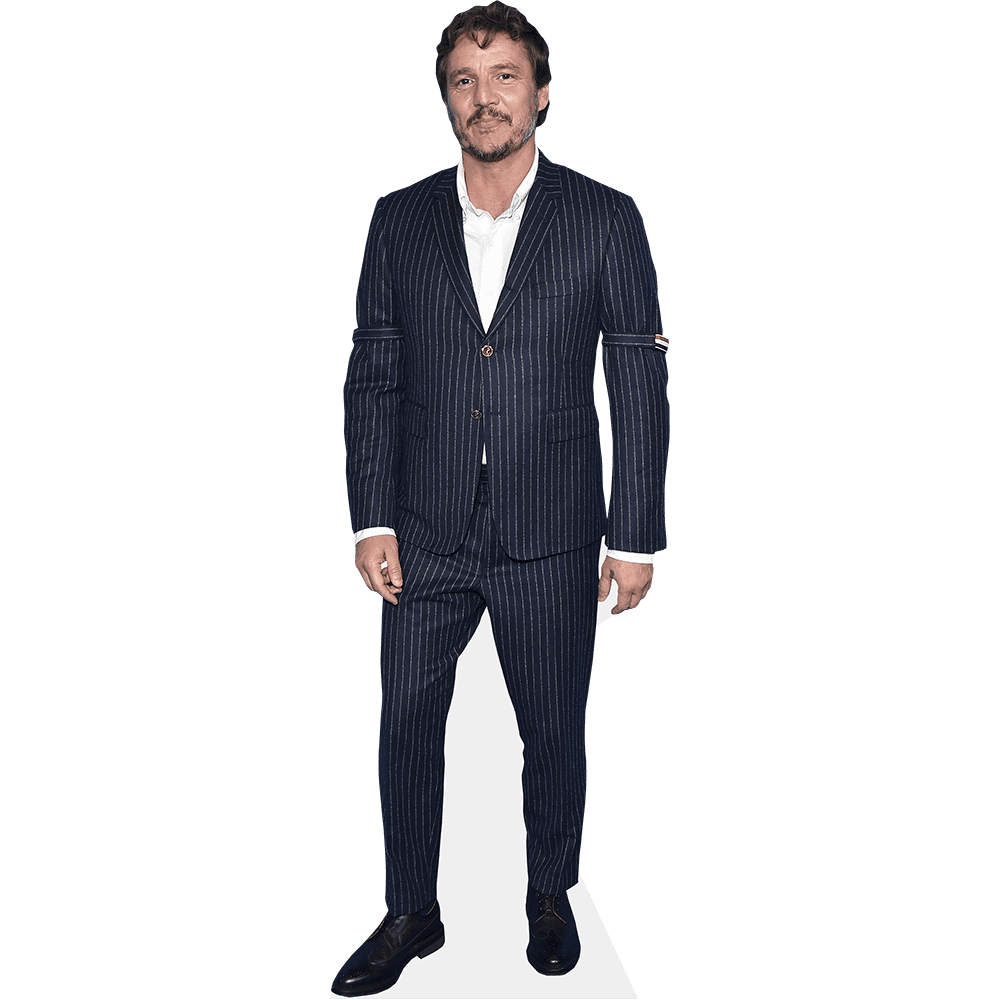 Pedro Pascal (Stripes) Lifesize Cardboard Cutout Standee - Walmart.com