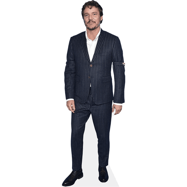 Pedro Pascal (Stripes) Mini Cardboard Cutout Standee - Walmart.com