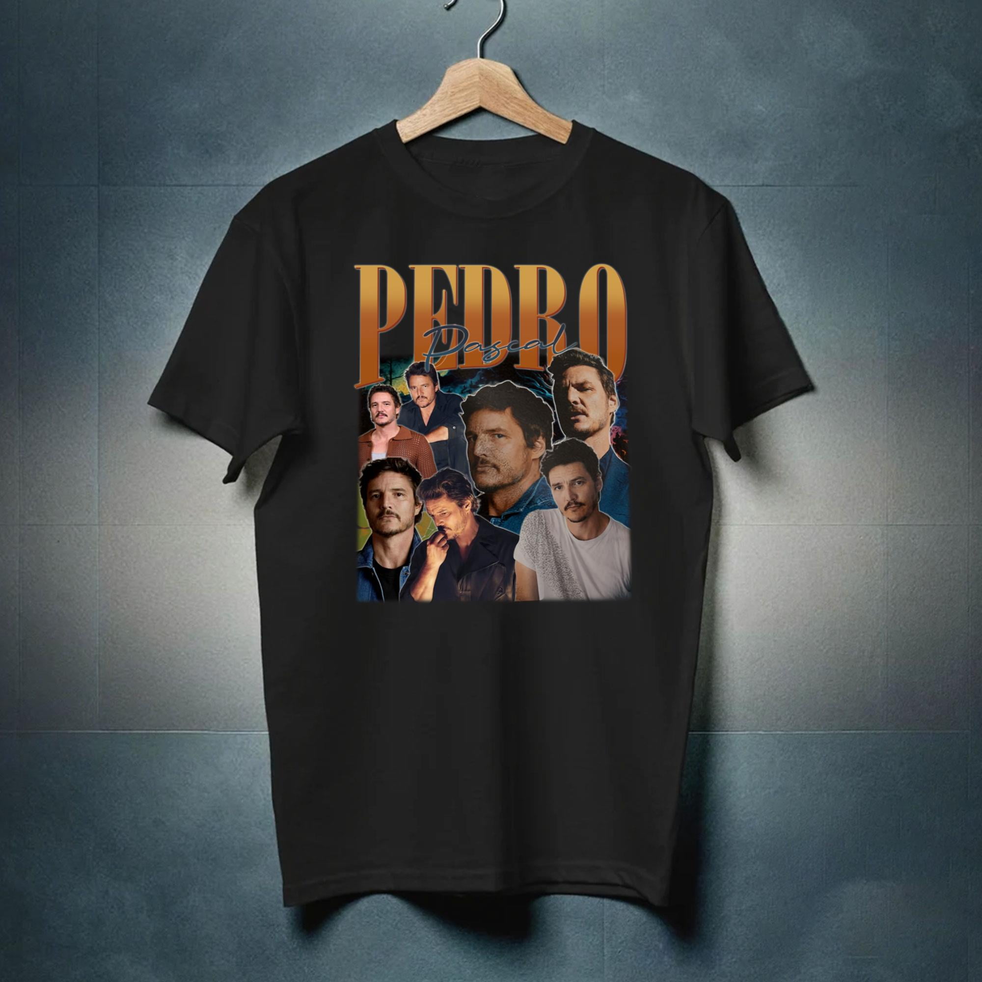 Pedro Pascal Sweatshirt, Pedro Pascal Sweater, Vintage Pedro Pascal ...