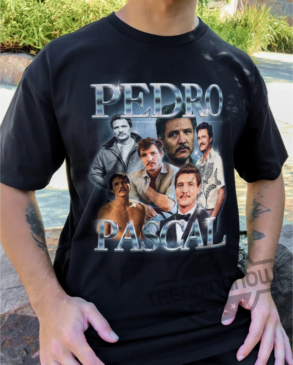 Pedro Pascal T-shirt - Walmart.com