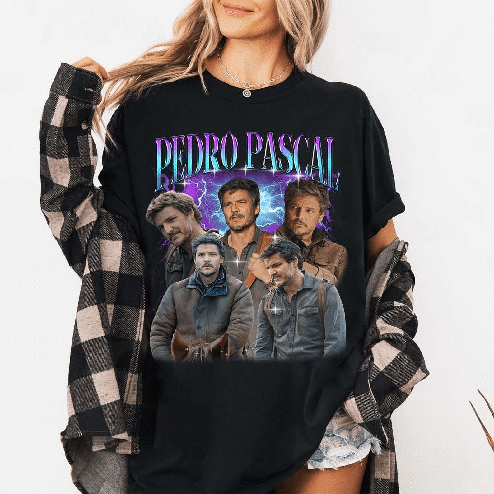 Pedro Pascal The Last of Us Shirt – Joel Miller Movie Tee for Fans ...