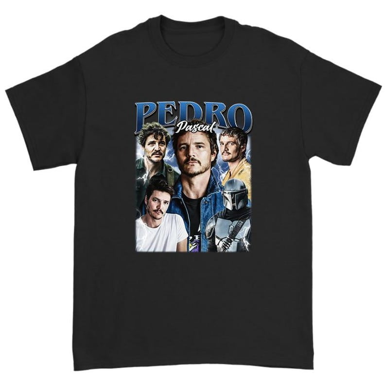 Pedro Pascal Unisex t-shirt - Walmart.com