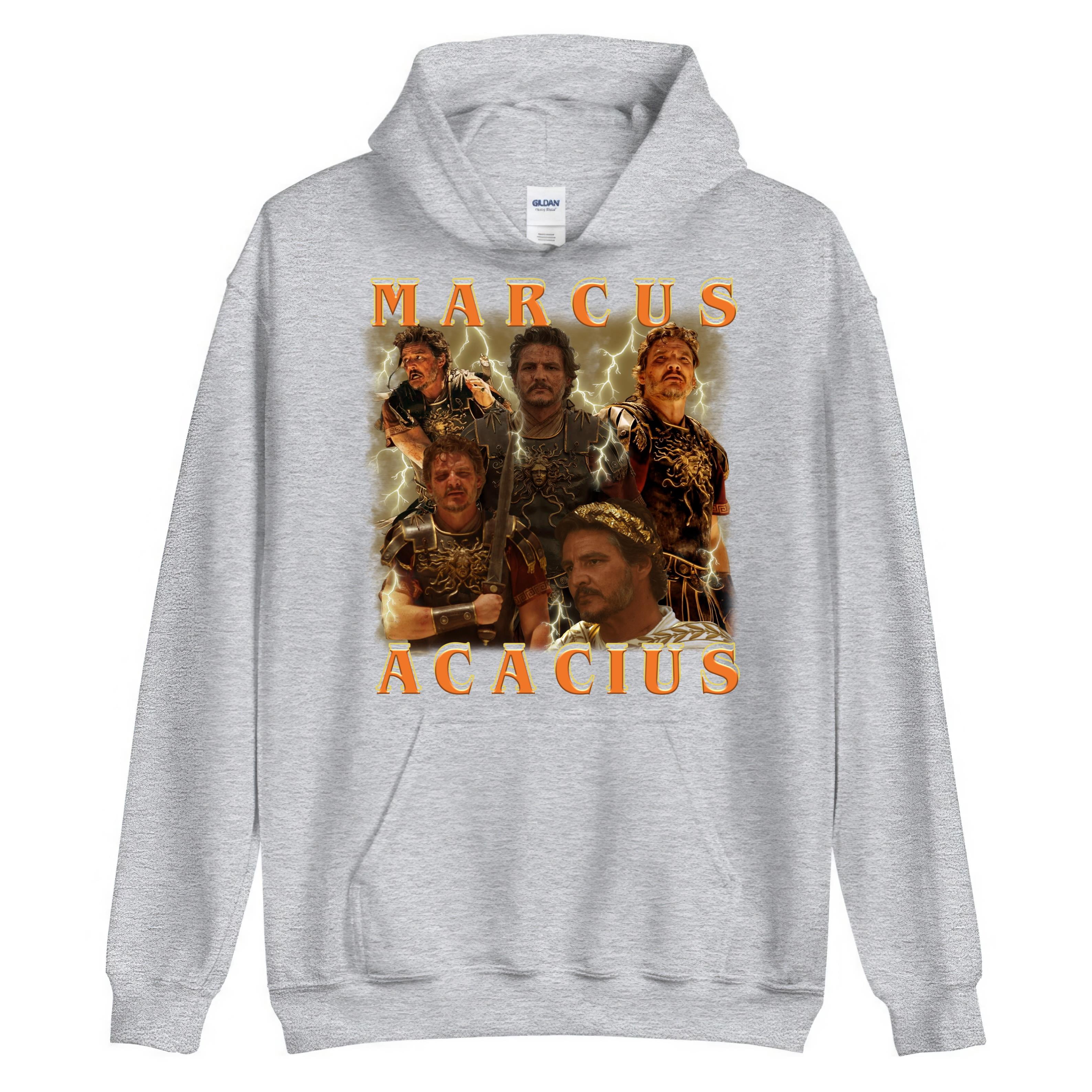 Pedro Pascal as Marcus Acacius Gladiator II Retro Vintage Unisex T ...