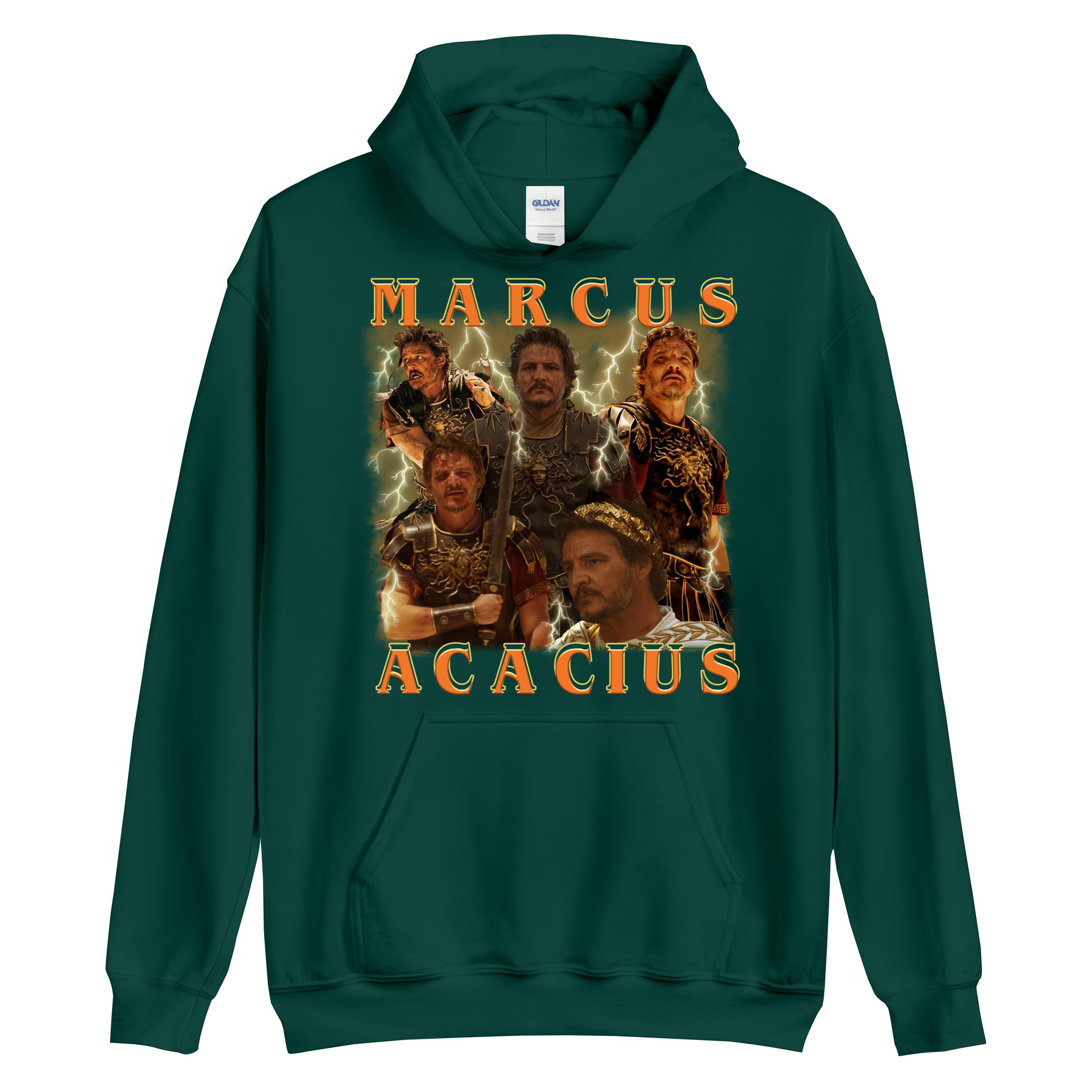 Pedro Pascal as Marcus Acacius Gladiator II Retro Vintage Unisex T ...