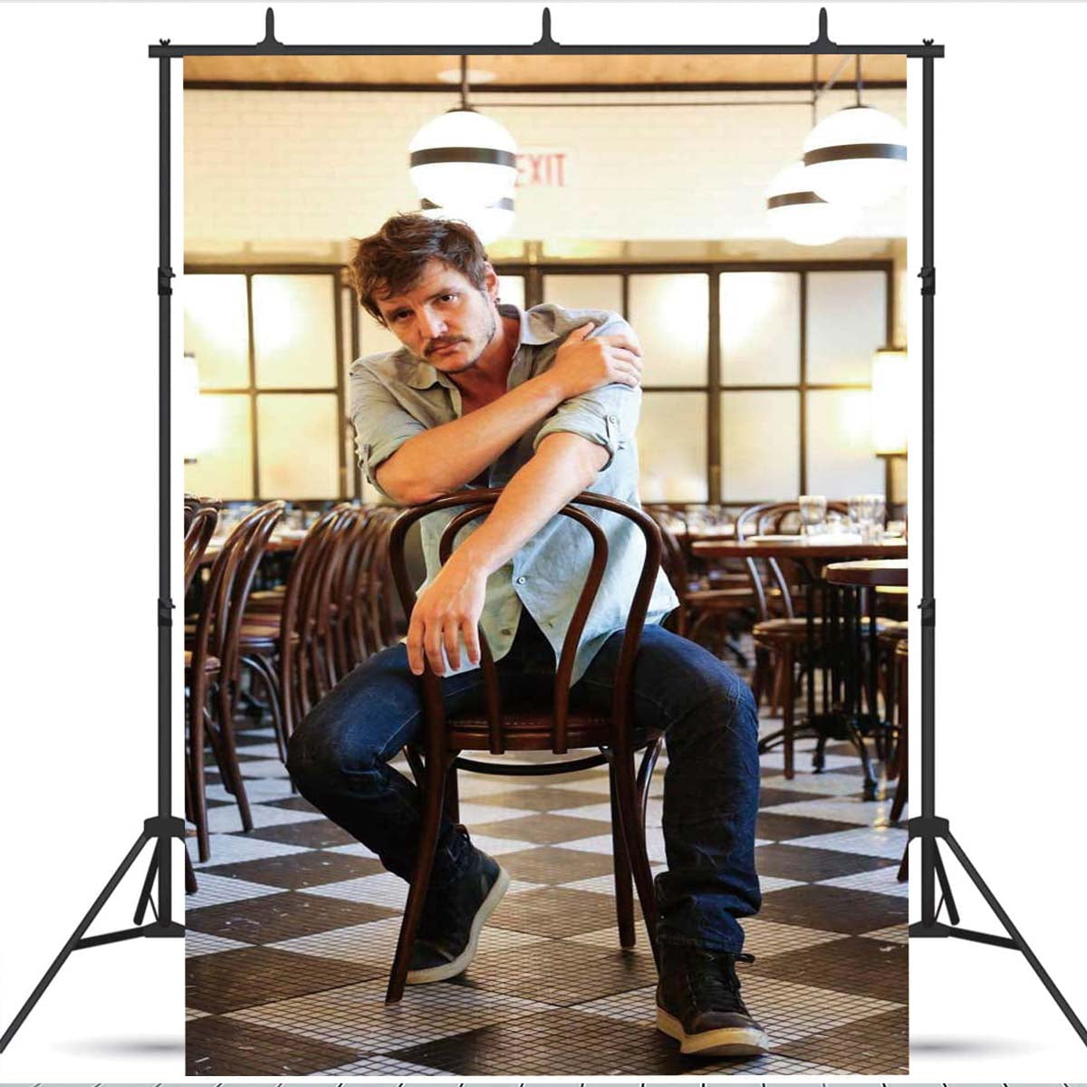 Pedro Pascal school Backdrop Taspestry Wall Decor Banner Party Supplies ...