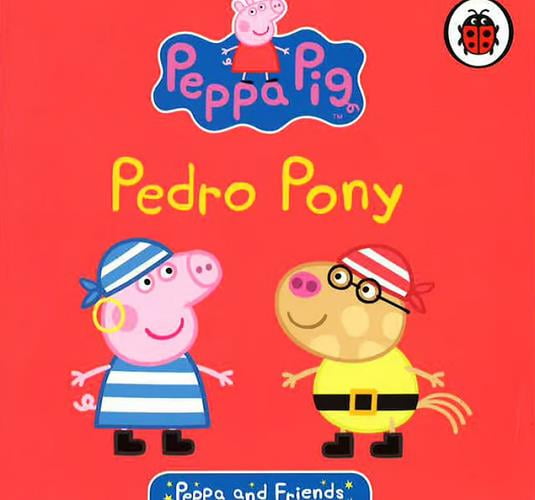 Pedro Pony (Peppa Pig) - Walmart.com