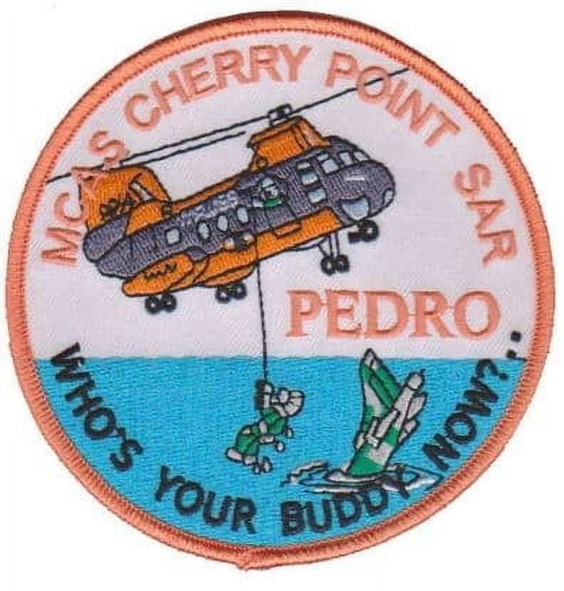 Pedro VMR-1 Cherry Point Patch – Sew On, 4 inches, Marines, SAR ...