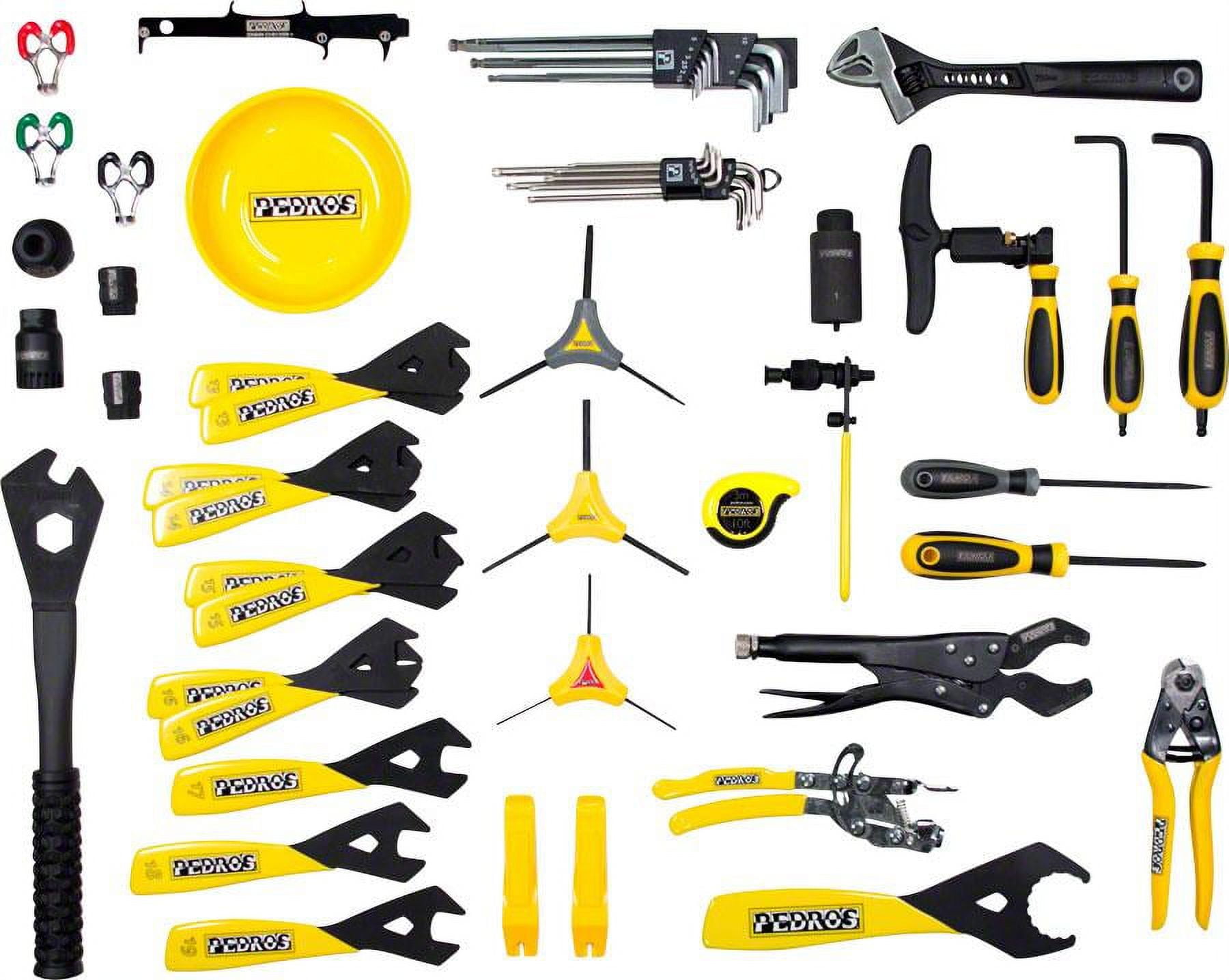 Pedro's Apprentice Bench Tool Kit: 55-Piece Shop Tool Set - Walmart.com