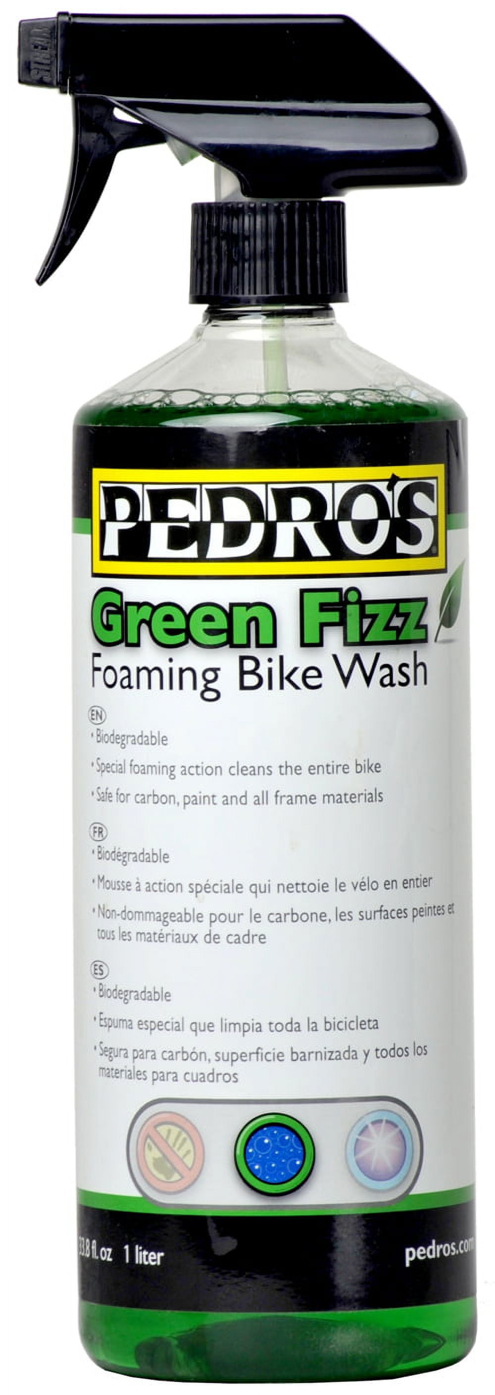 Pedro's Green Fizz Bike Wash, 16oz Trigger Spray - Walmart.com