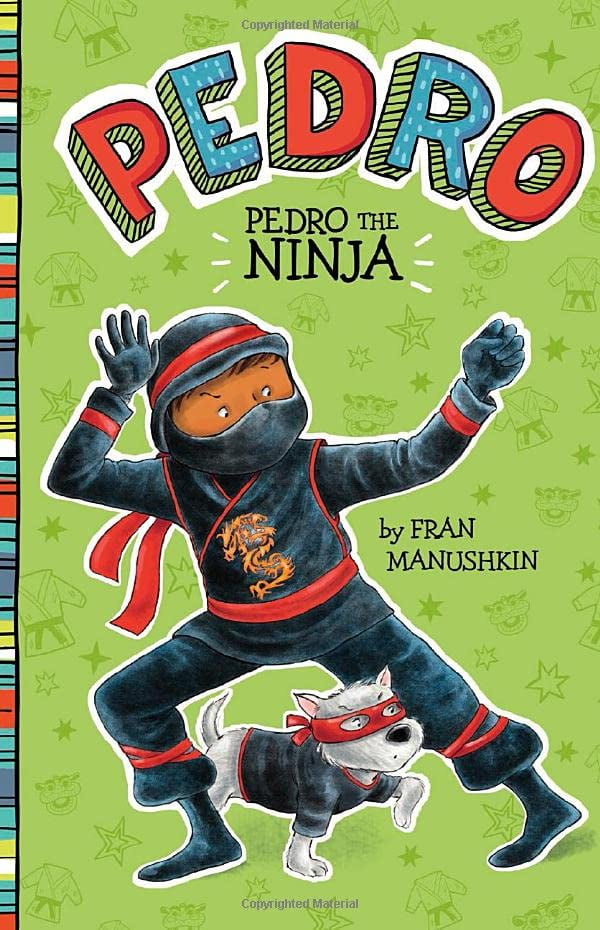 Pre-Owned Pedro the Ninja Library Binding Fran Manushkin - Walmart.com