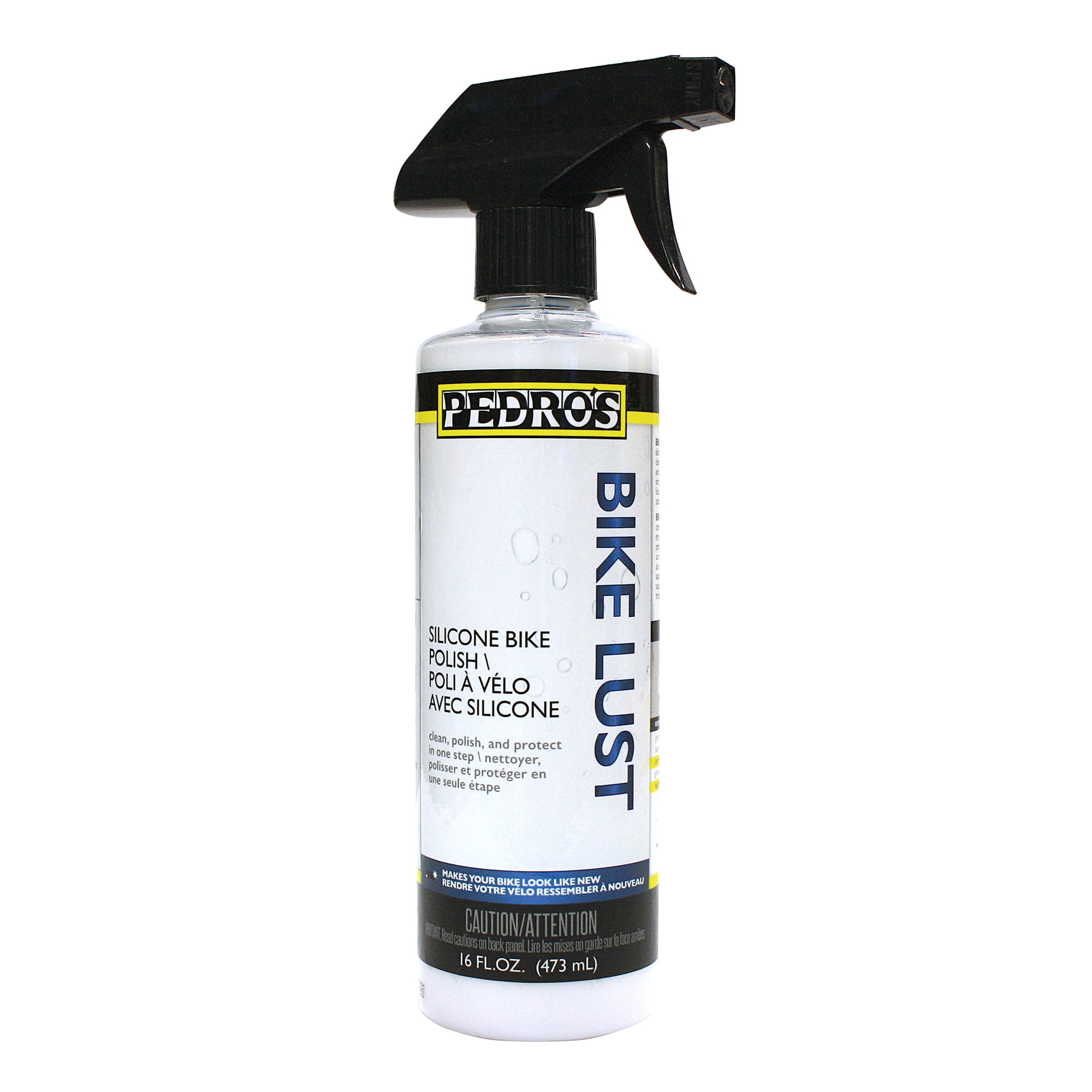 Pedro's Bicycle Cleaner: Bike Lust Silicone Polish, Protects and Shines ...