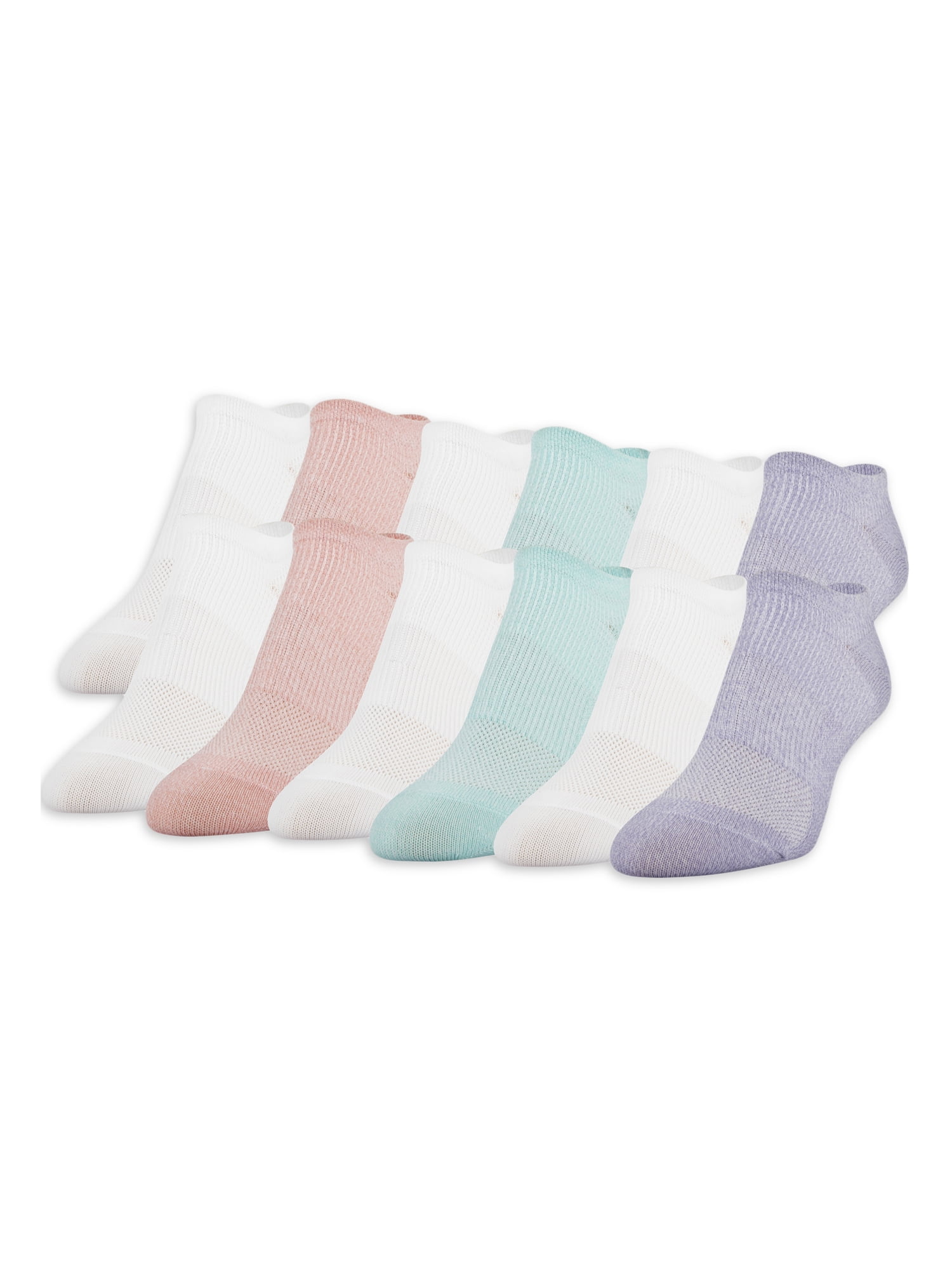 Peds Women's All Day Active Liners with REPREVE Fiber, 12 Pairs ...