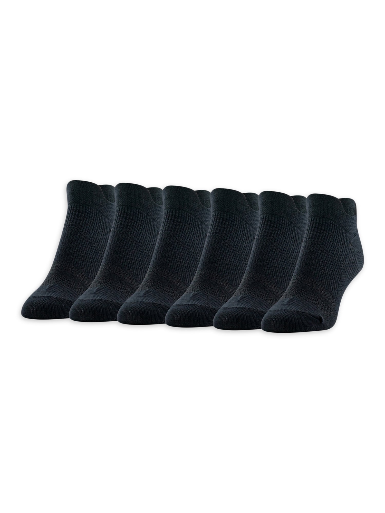 Peds Women's All Day Active No Show Double Tab Socks, 6 Pairs - Walmart.com