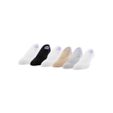 PEDS Women's Low Cut Lightweight Liner Socks, 6 Pairs - Walmart.com