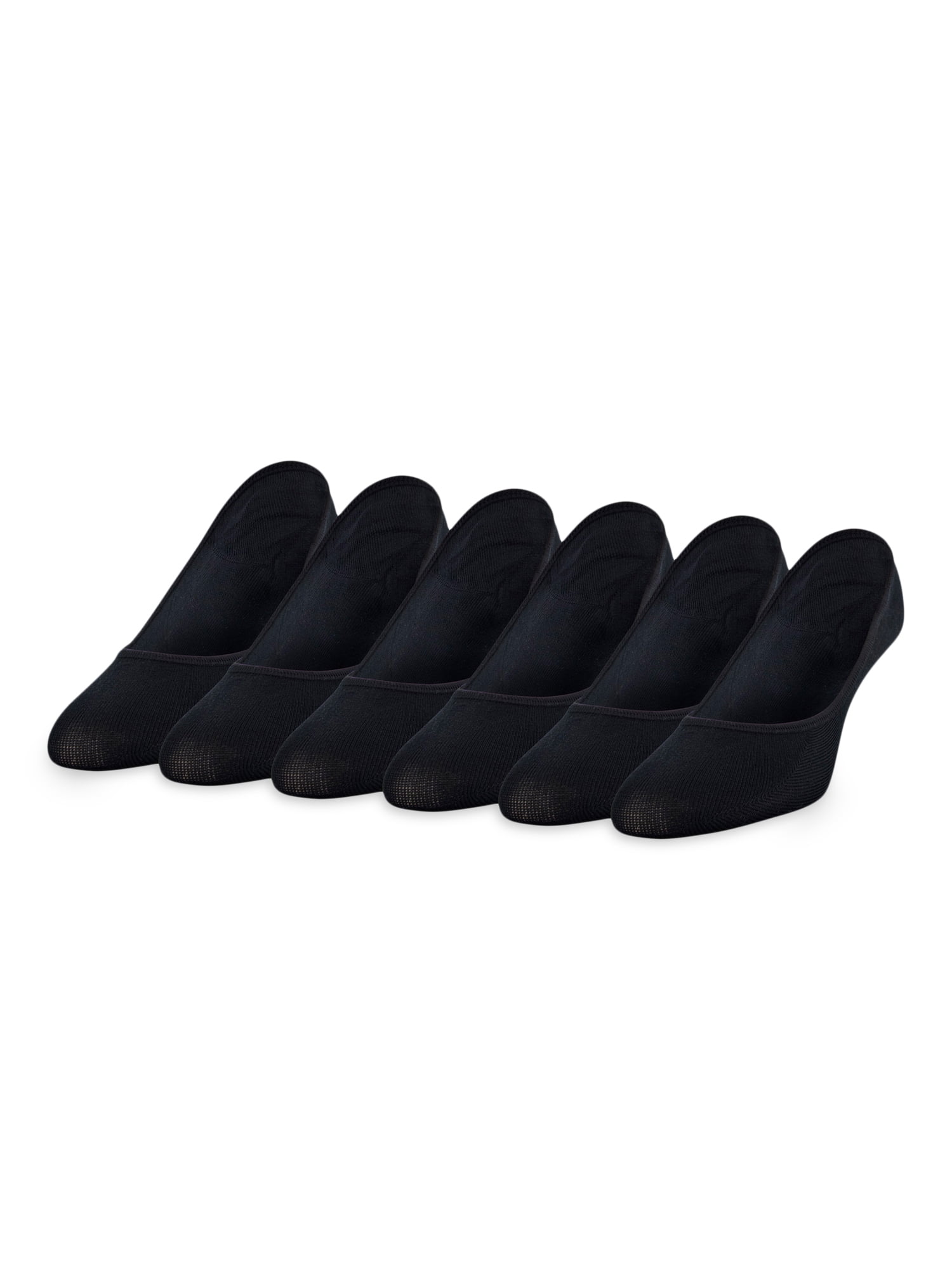 Peds Women's Microfiber Ultra Low Cut Liner with Gel Tab Extended Size ...