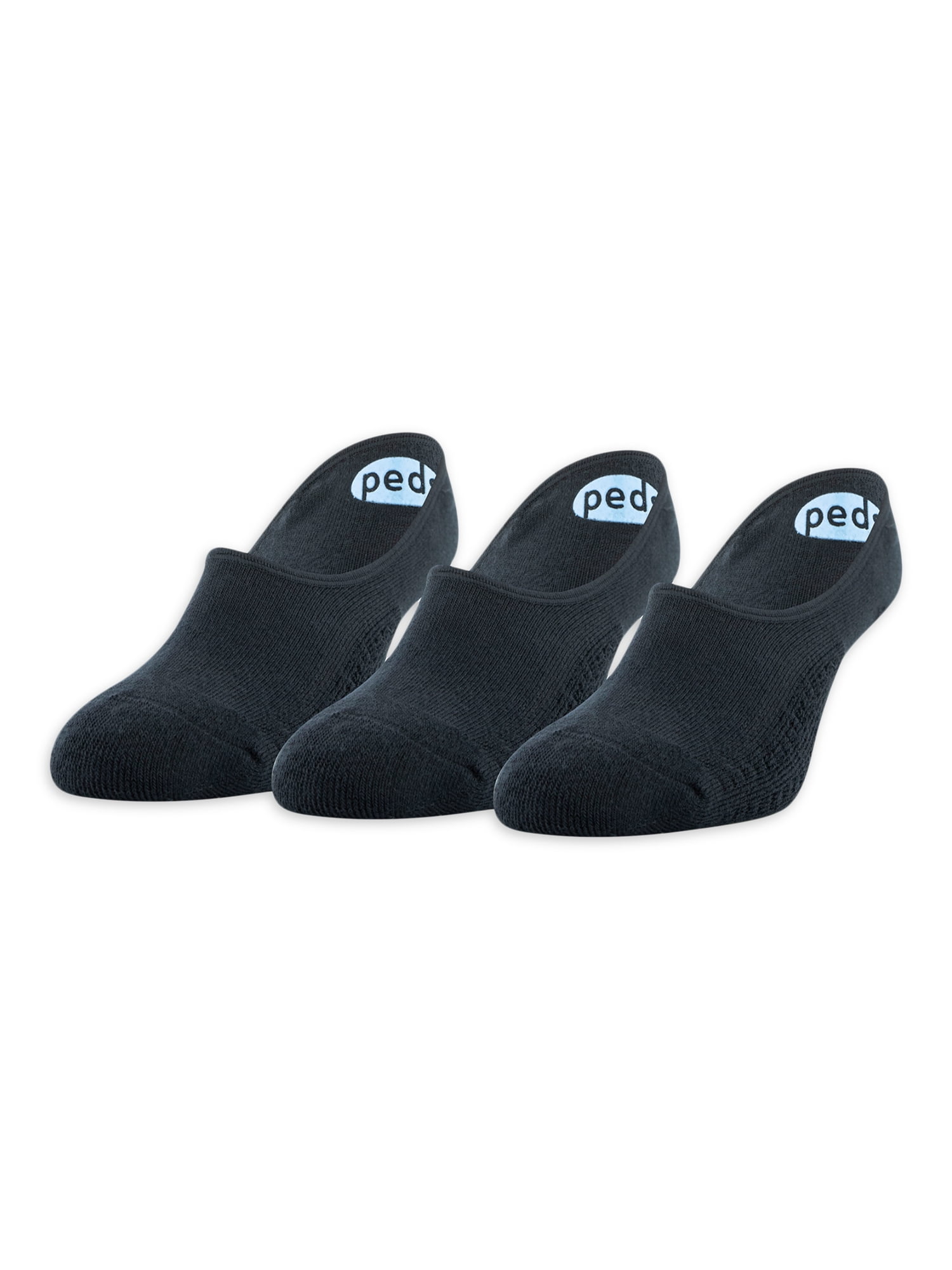 PEDS Women's Mid Cut Liner Socks, 3 Pairs - Walmart.com