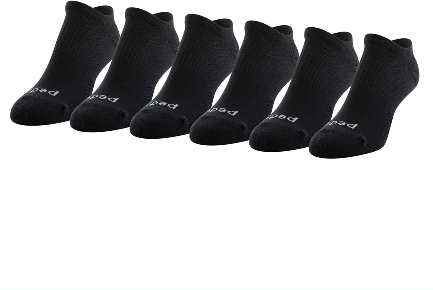 Peds Women's Moisture Wicking Low Cut Socks with X-wrap Arch Support ...