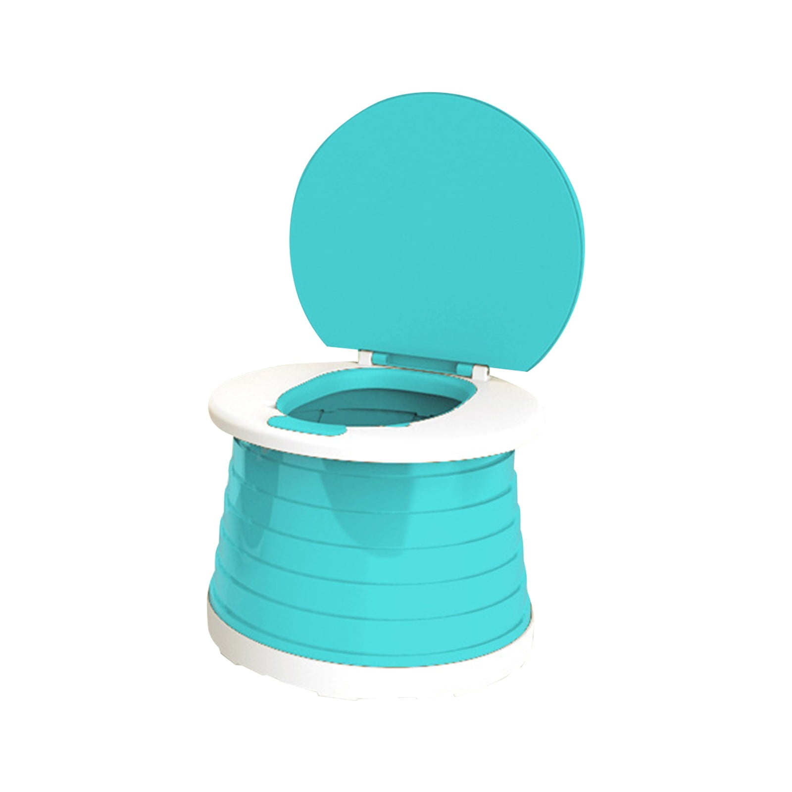 Pedty 1 Folding Toilet for Children, 15 Garbage Bags (One Roll), 1 ...