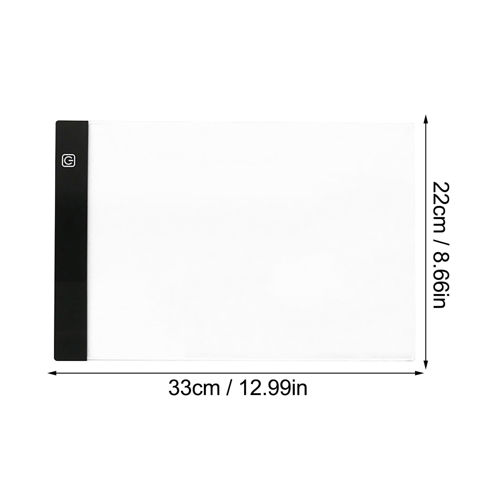 Pedty 1*Led Writing Board,Portable Led Copy Board Light Tracing Box ...