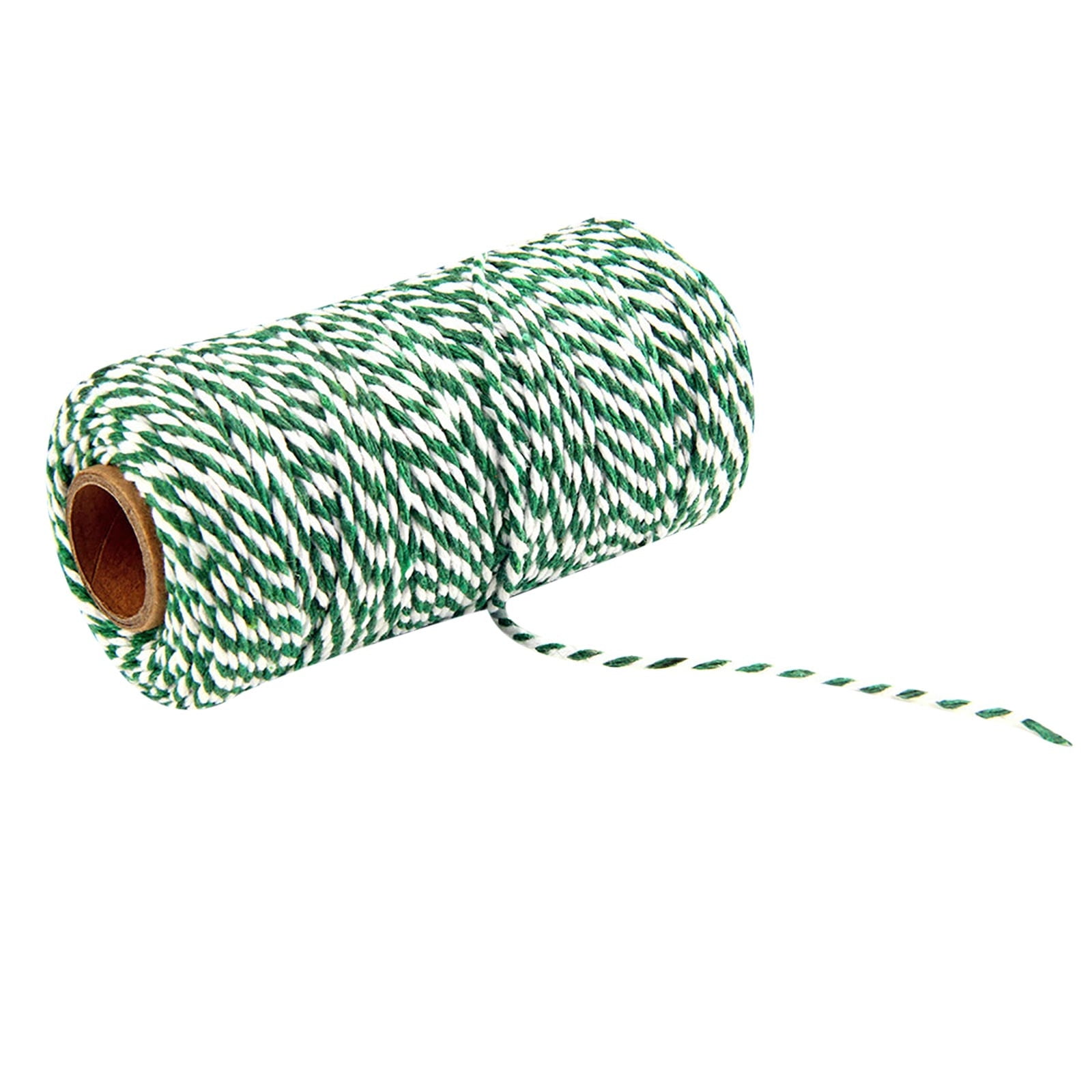 Pedty 1 Roll × Cotton Rope Diy Knitting Diy Colorful Cotton Rope Diy ...