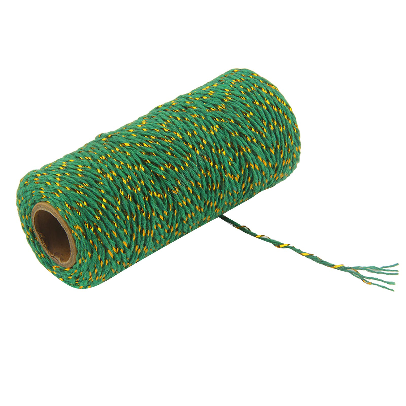 Pedty 1 Roll × Cotton Rope Diy Knitting Diy Colorful Cotton Rope Diy ...