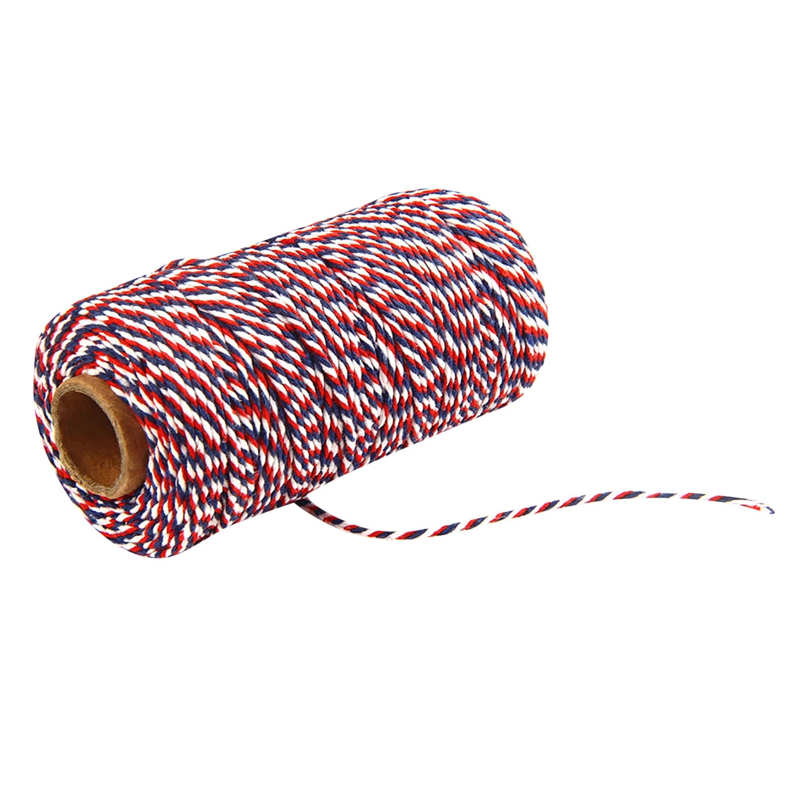 Pedty 1 Roll × Cotton Rope Diy Knitting Diy Colorful Cotton Rope Diy ...