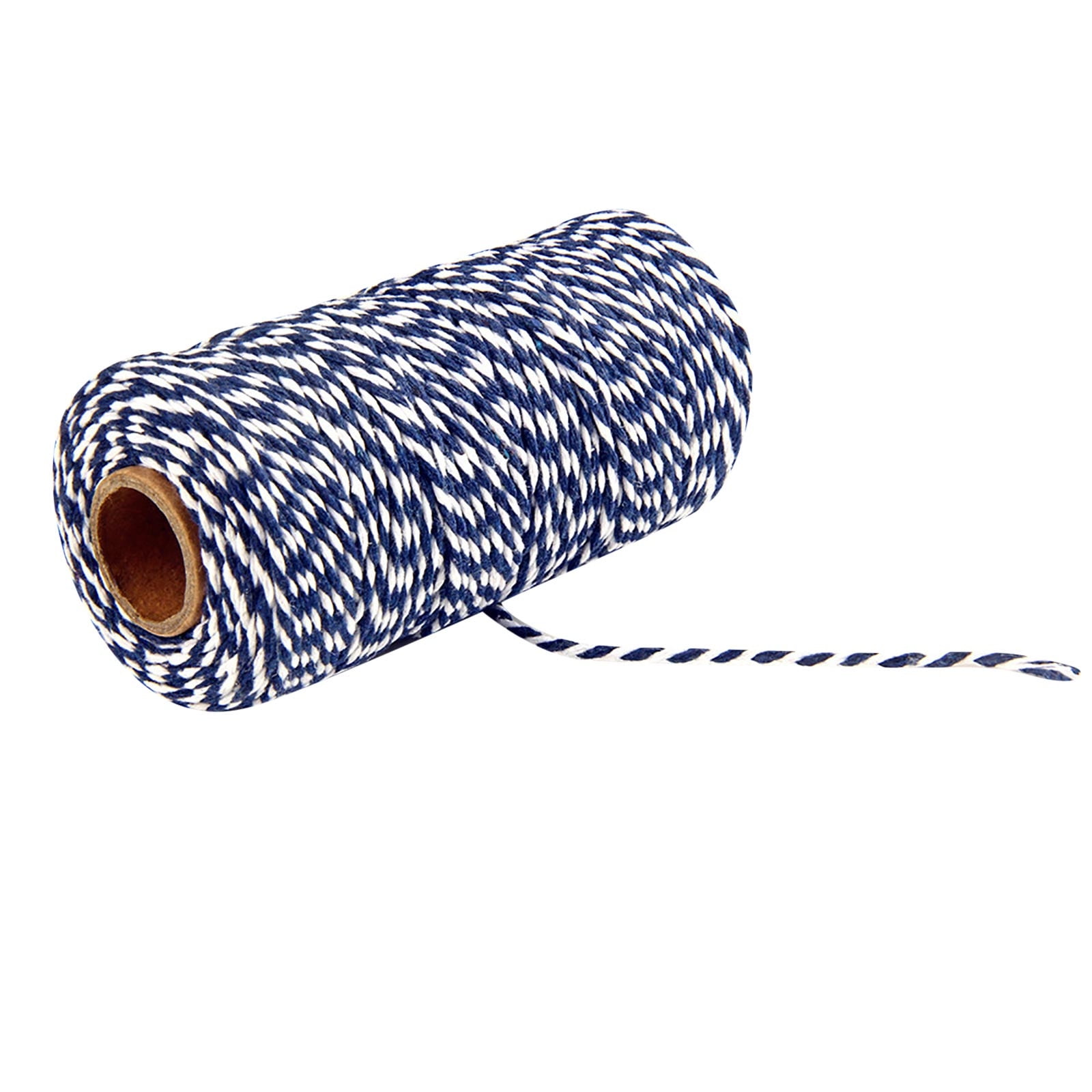 Pedty 1 Roll × Cotton Rope Diy Knitting Diy Colorful Cotton Rope Diy ...