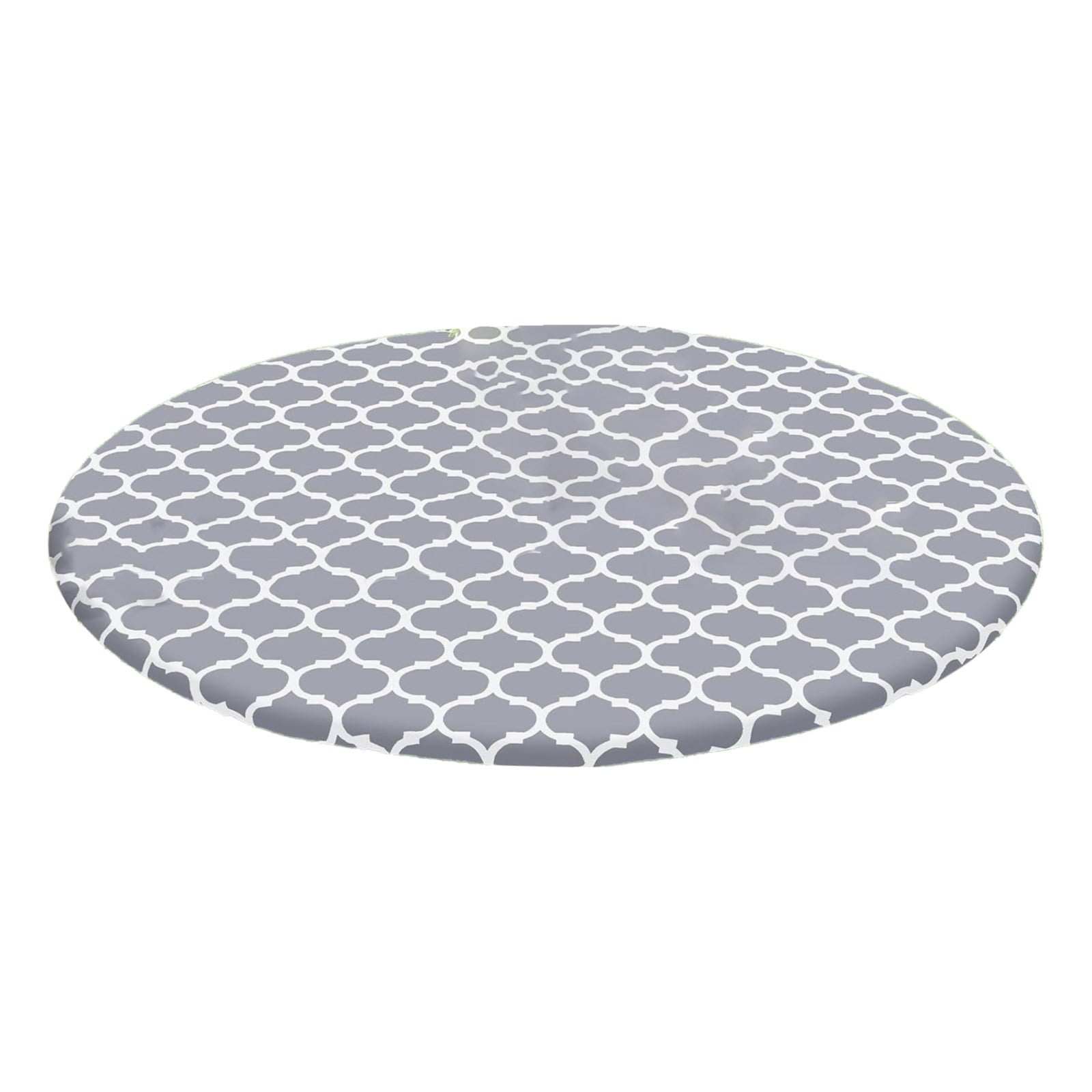 Pedty 1×Round Waterproof Tablecloth,Round Waterproof Tablecloth,Round ...